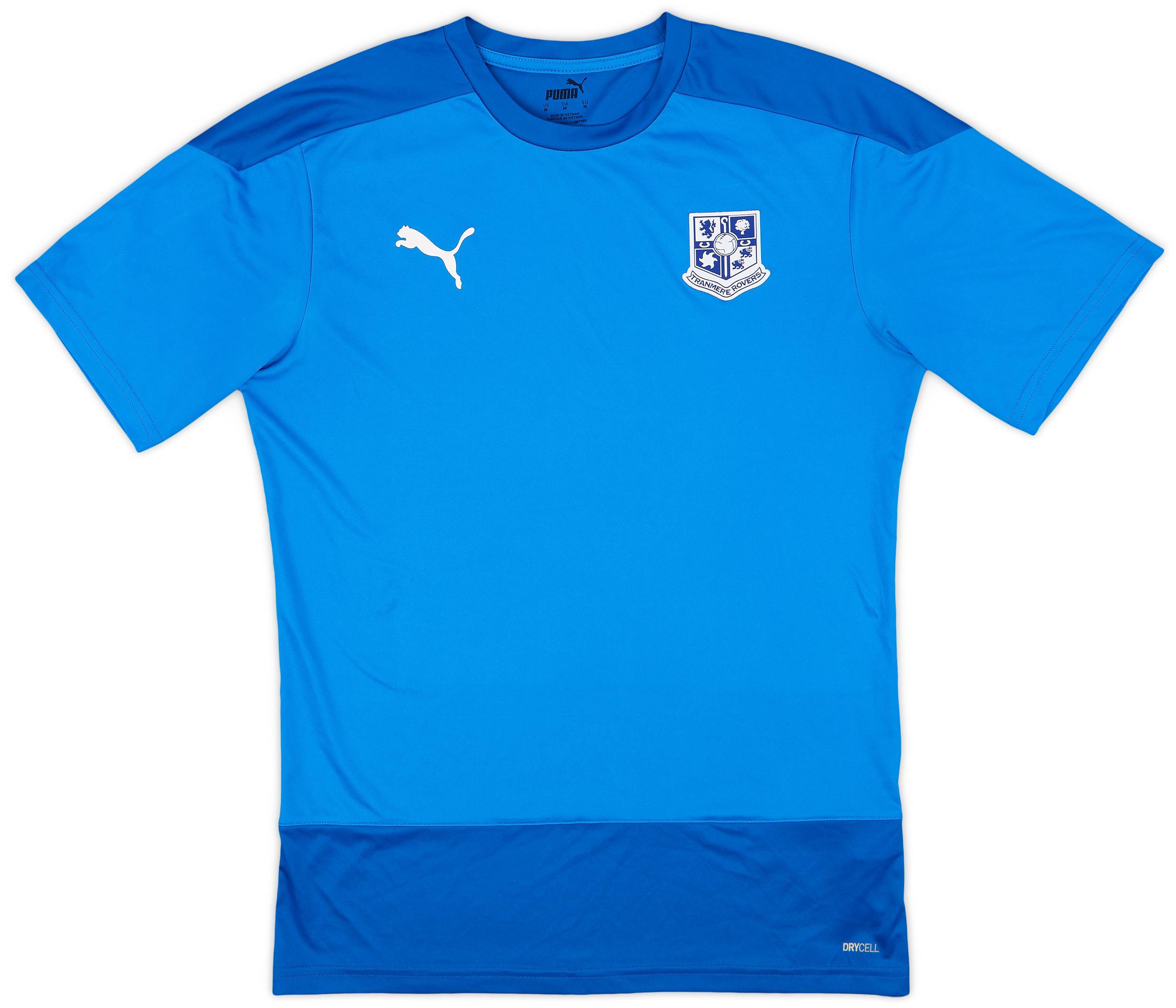 2019-20 Tranmere Rovers Puma Training Shirt - 10/10 - (M)