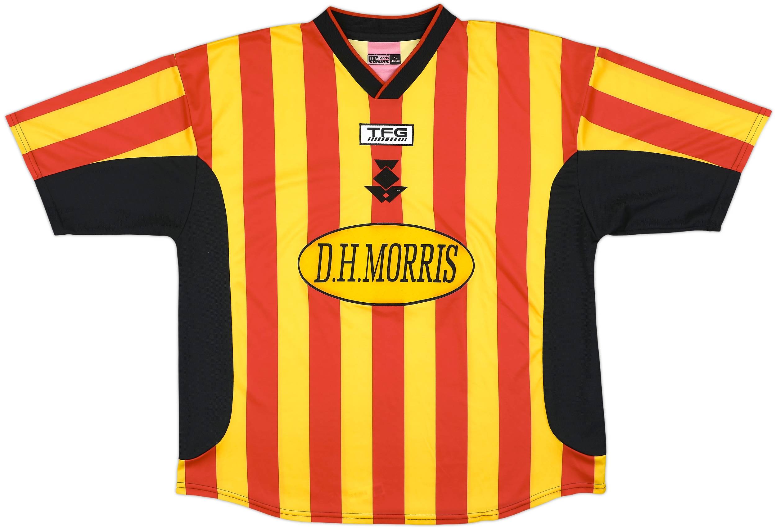 2002-04 Partick Thistle Home Shirt - 8/10 - (XL)