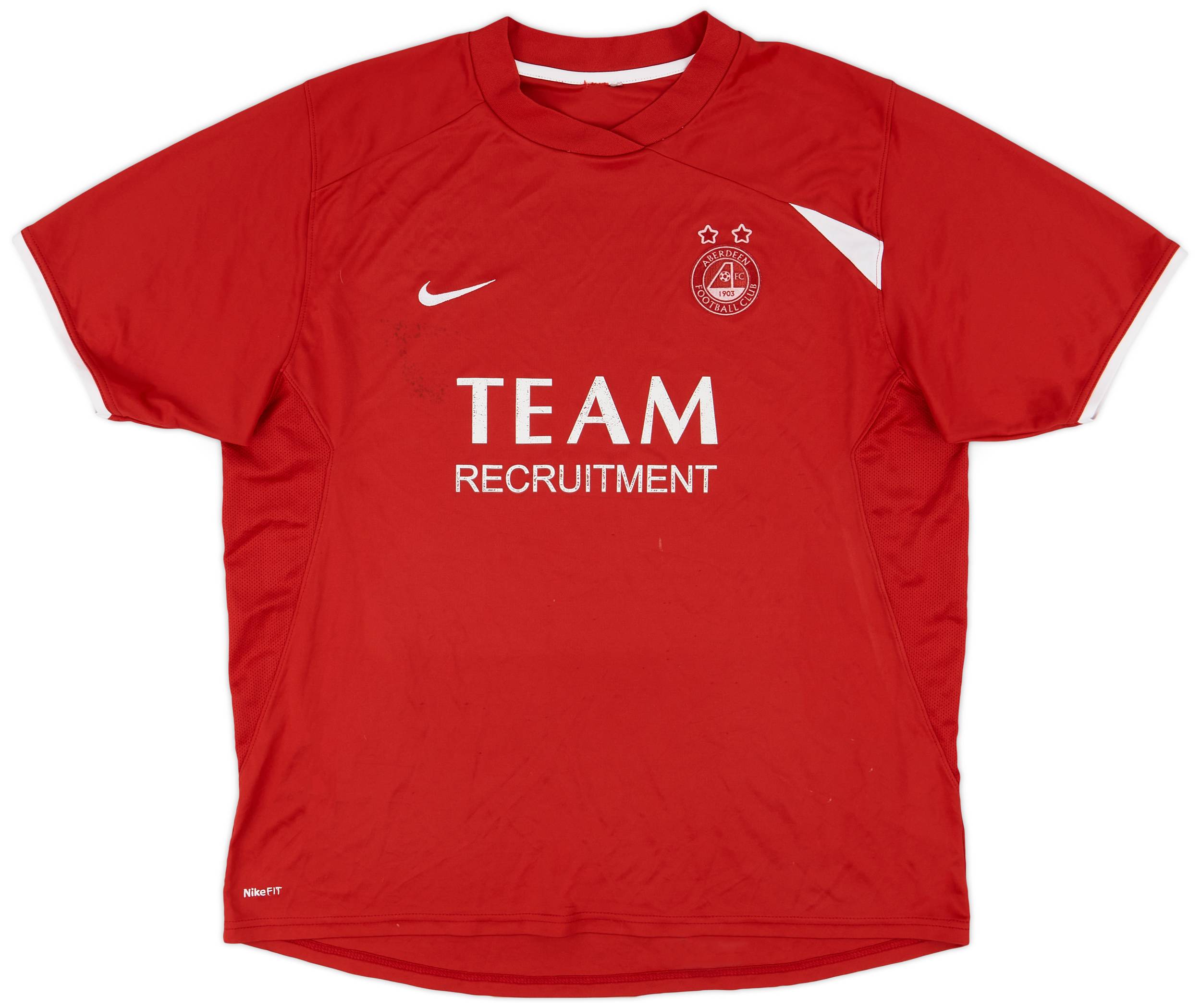 2008-09 Aberdeen Home Shirt - 5/10 - (XL)