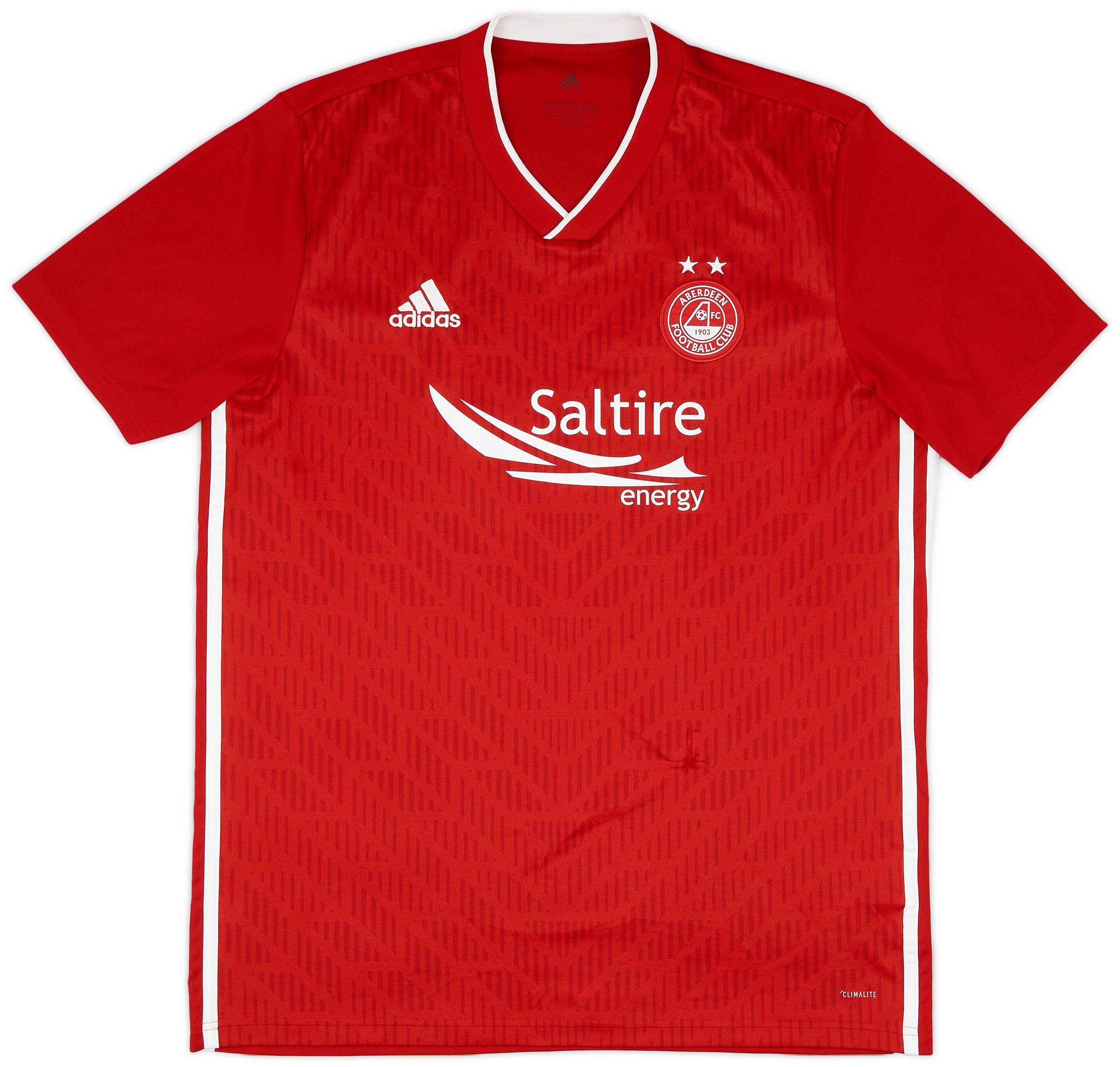 2019-20 Aberdeen Home Shirt - 4/10 - (L)