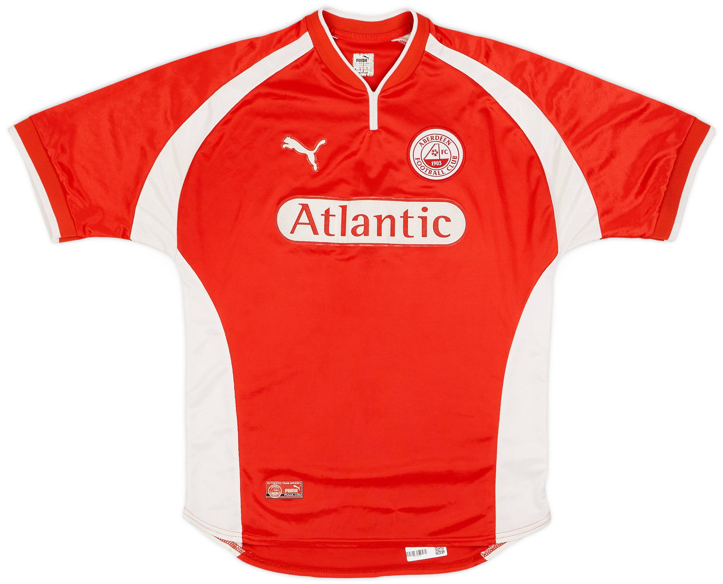 2000-01 Aberdeen Home Shirt - 8/10 - (S)