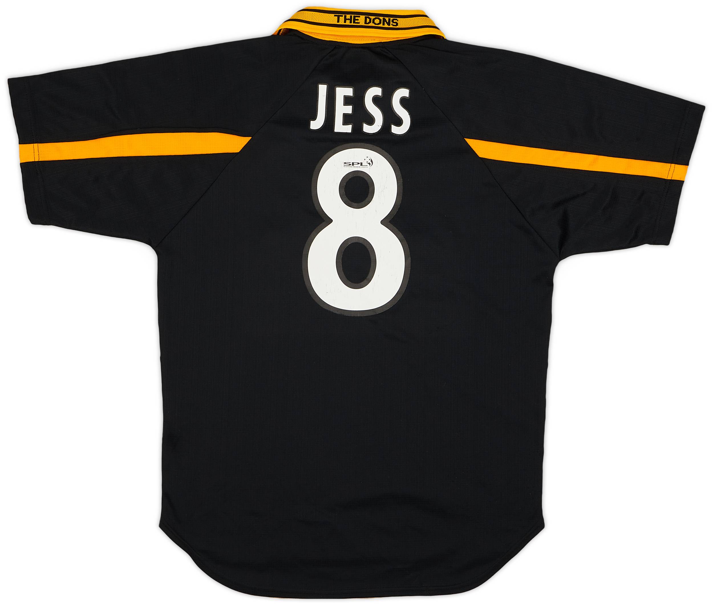 2000-01 Aberdeen Away Shirt Jess #8 - 6/10 - (S)