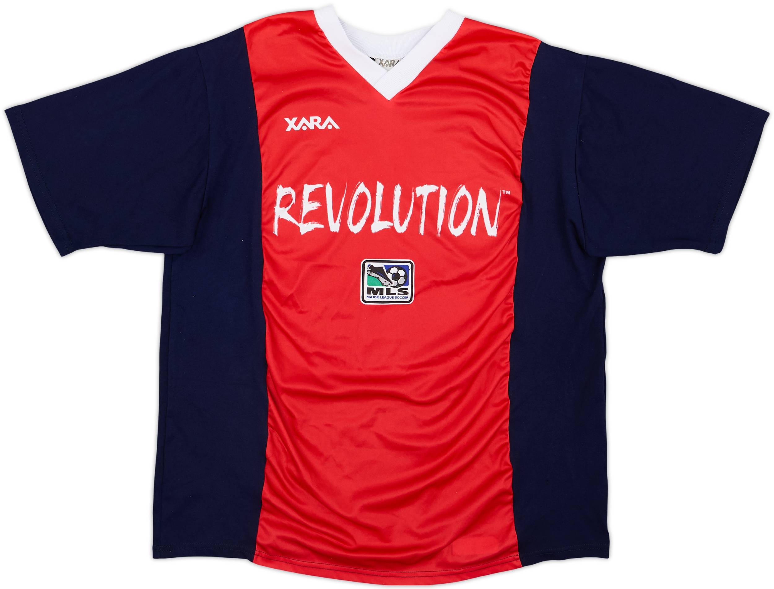 2000s New England Revolution 'MLS Camps' Xara Training Shirt - 8/10 - (M)