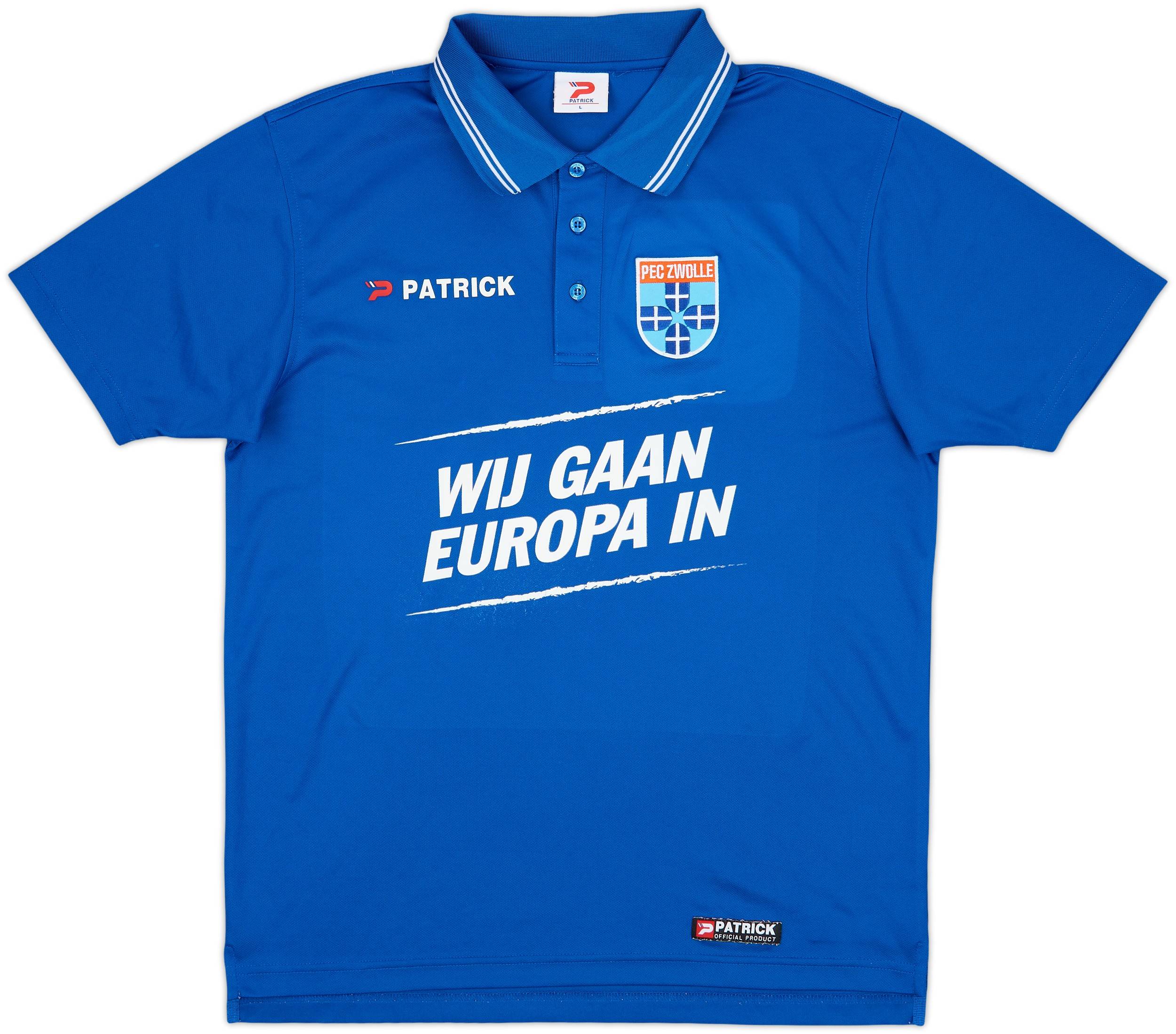 2013-14 Zwolle Patrick Polo Shirt - 7/10 - (L)