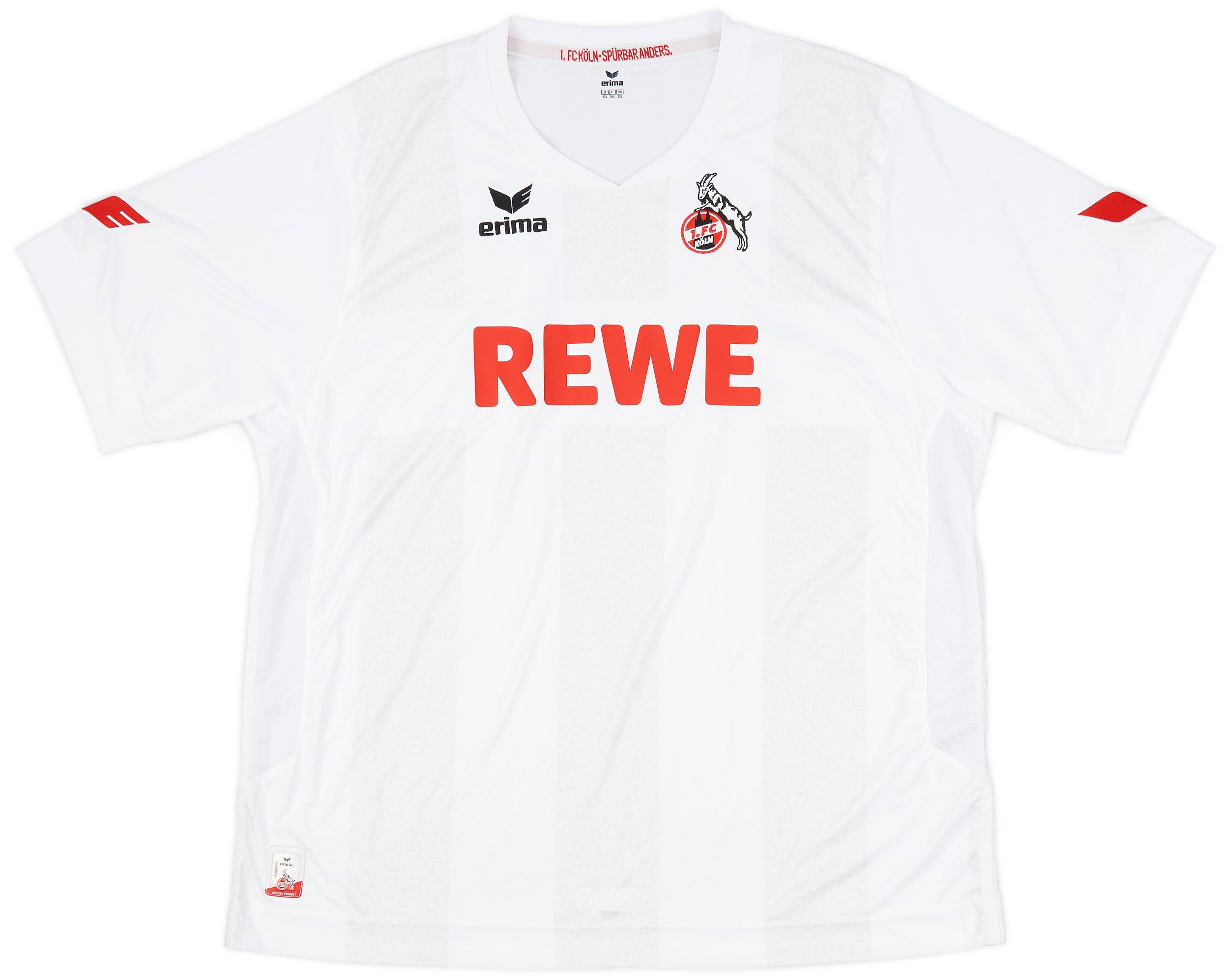 2016-17 FC Koln Home Shirt - 10/10 - (5XL)