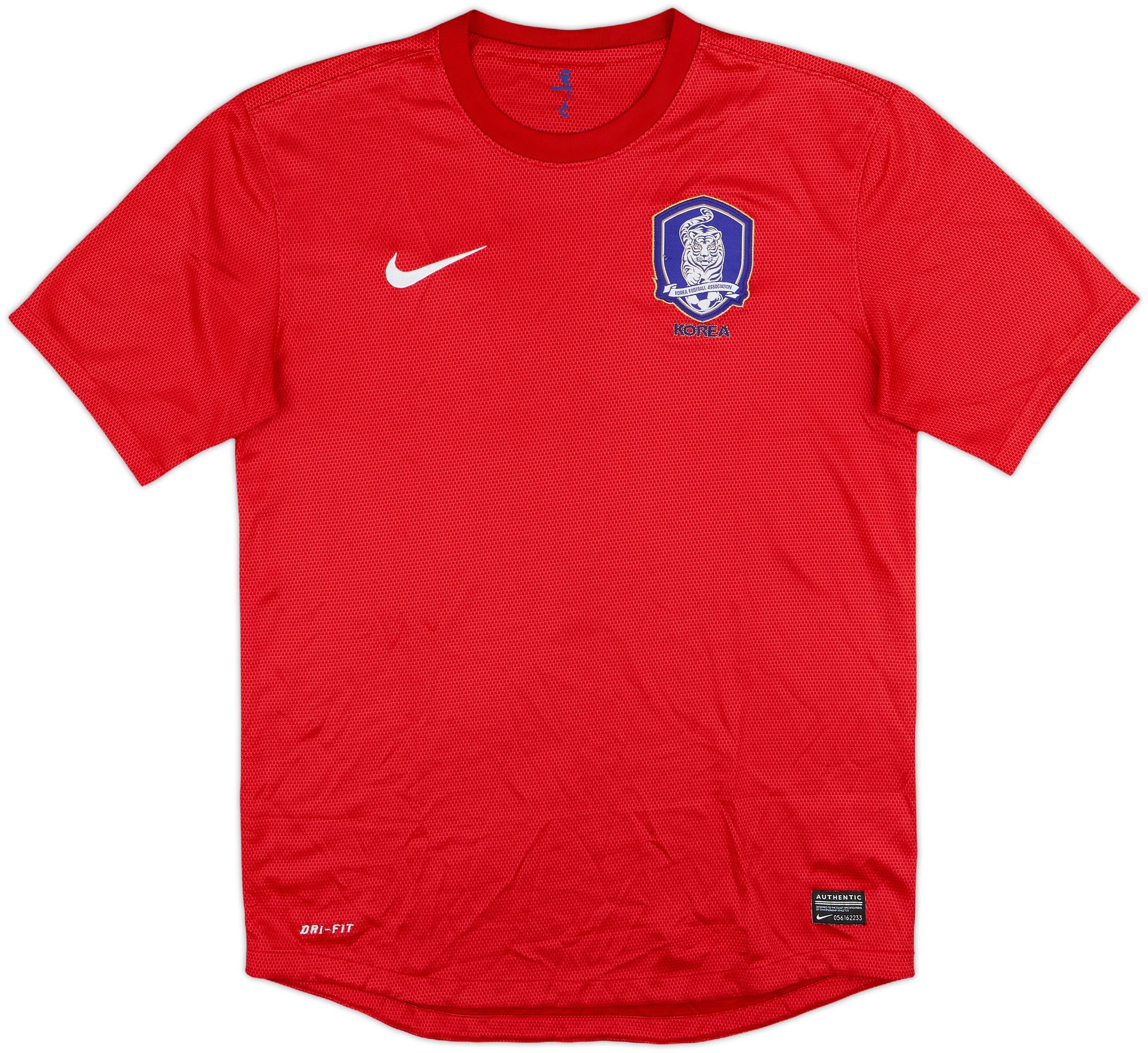 2012-13 South Korea Home Shirt - 8/10 - (M)