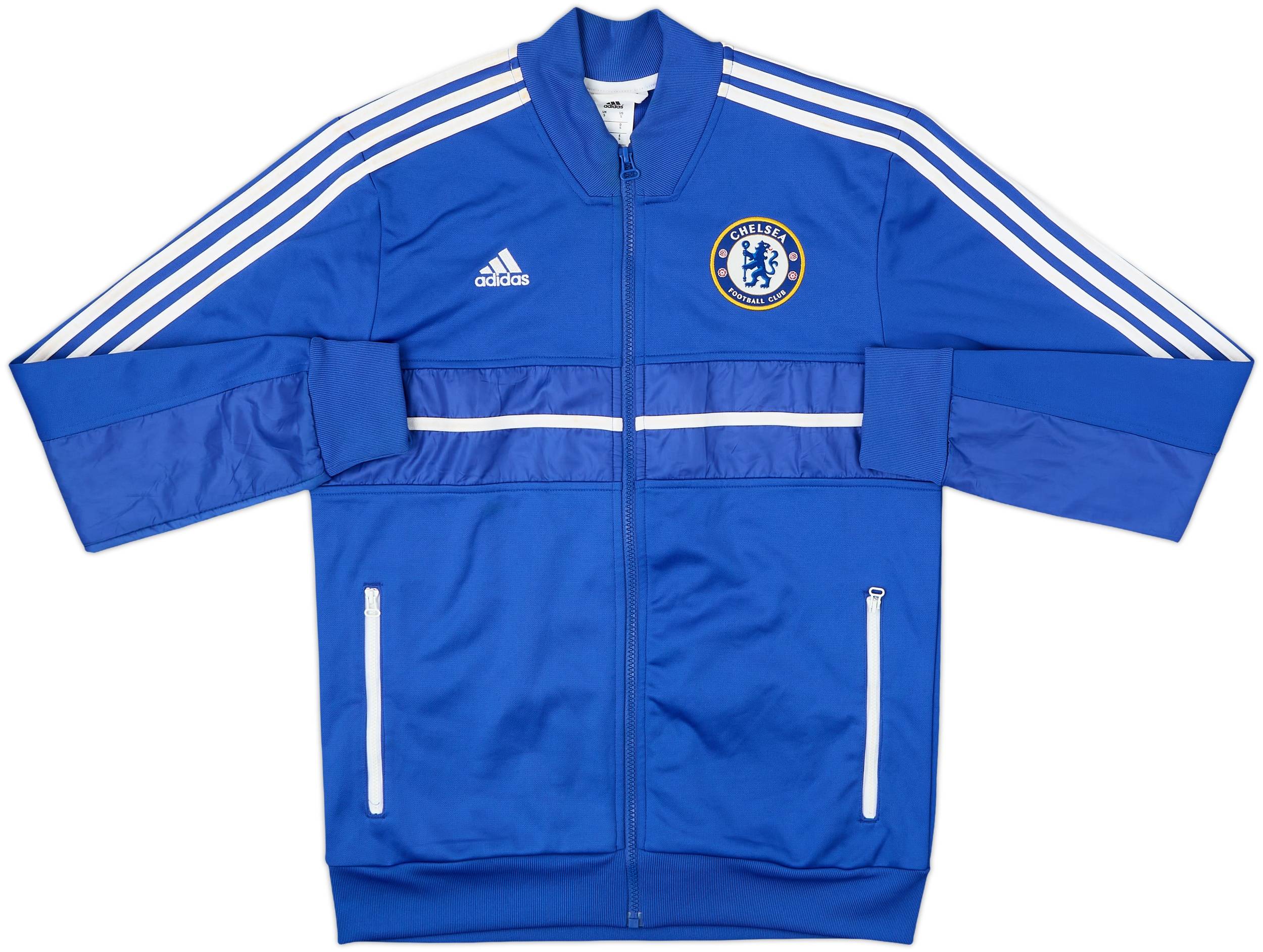 2013-14 Chelsea adidas Track Jacket - 7/10 - (S)