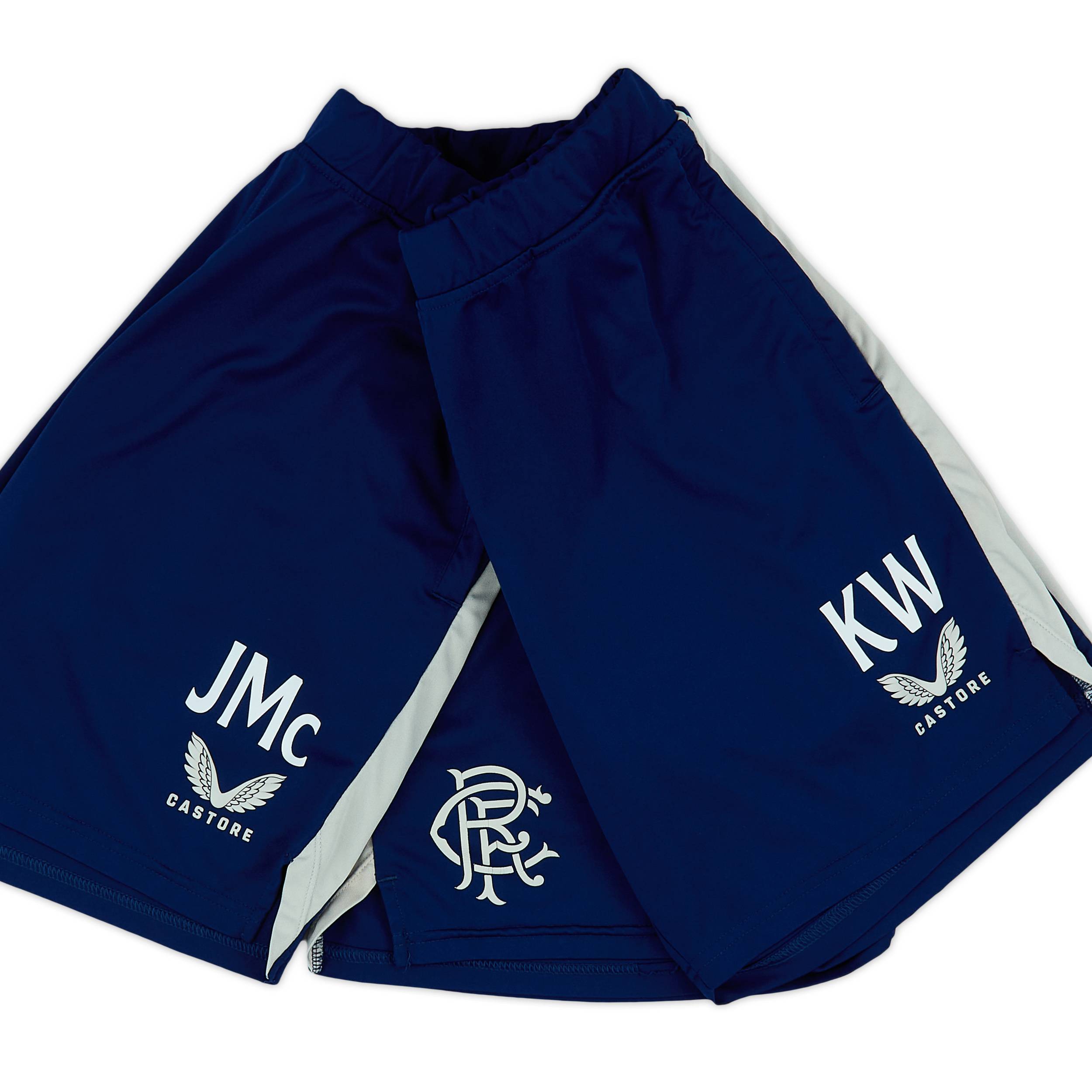 2023-24 Rangers Staff Issue Training Shorts # - 7/10 - (M)