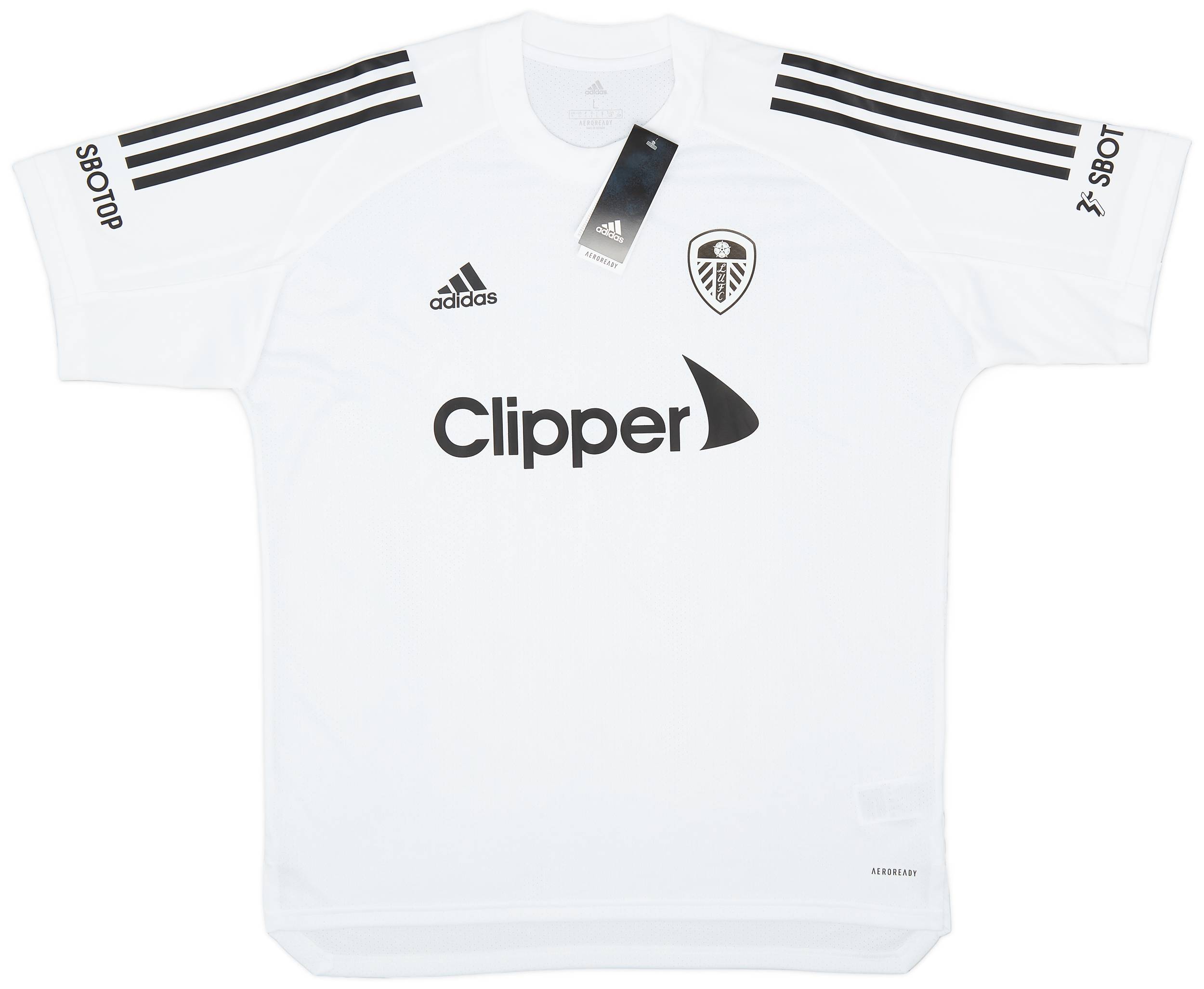 2020-21 Leeds United Player Issue Training Shirt
