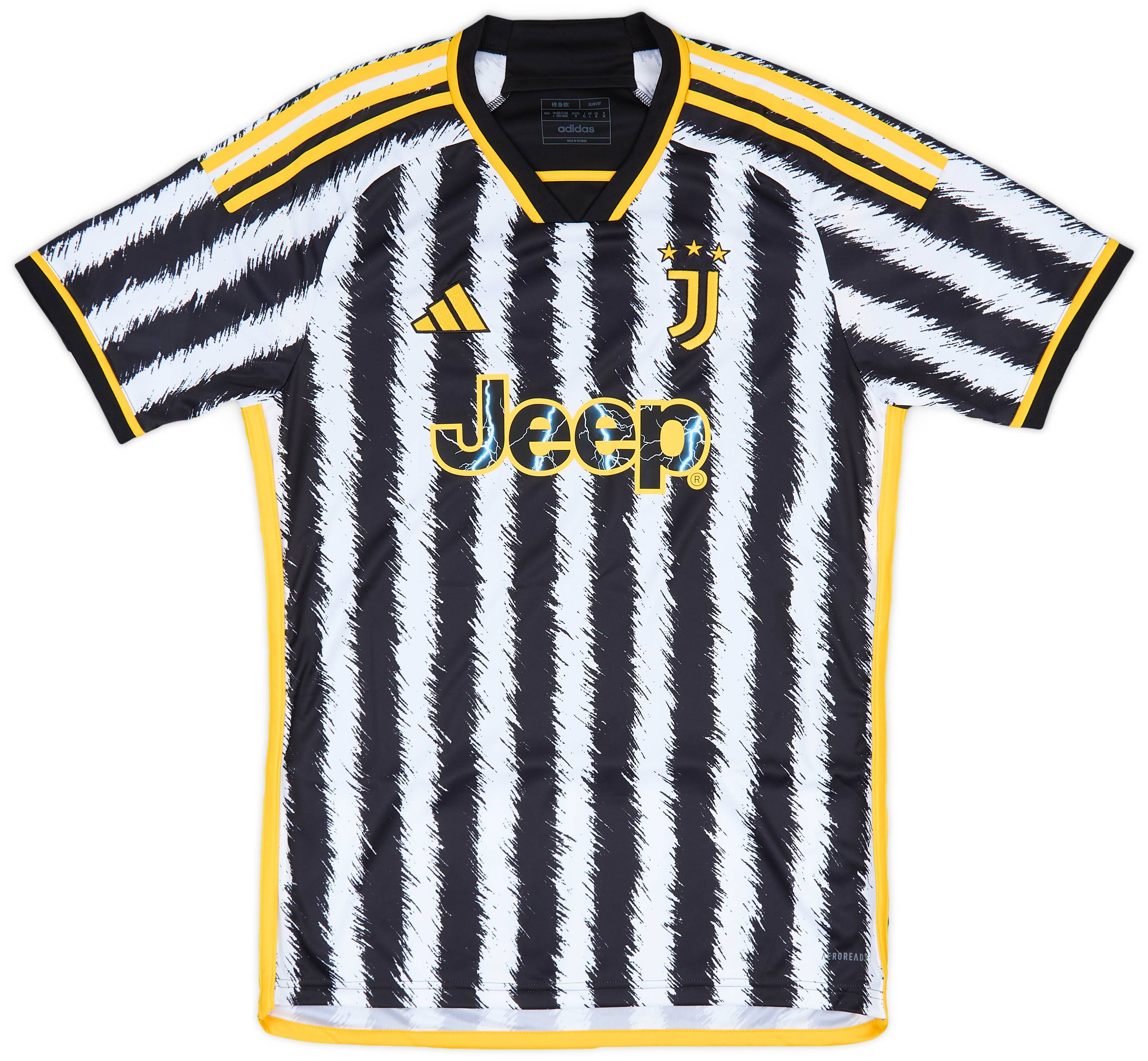 2023-24 Juventus Home Shirt