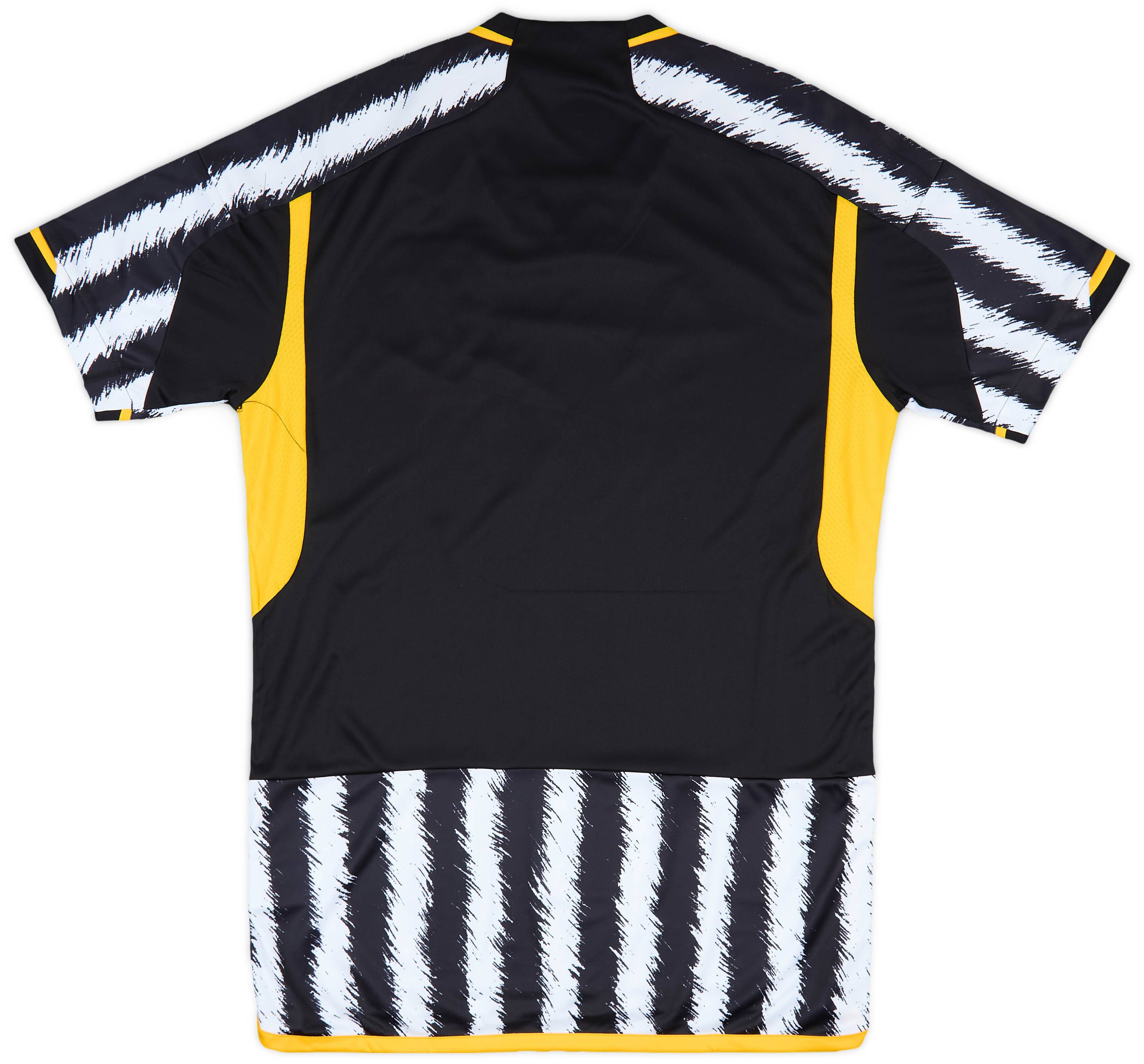 2023-24 Juventus Home Shirt