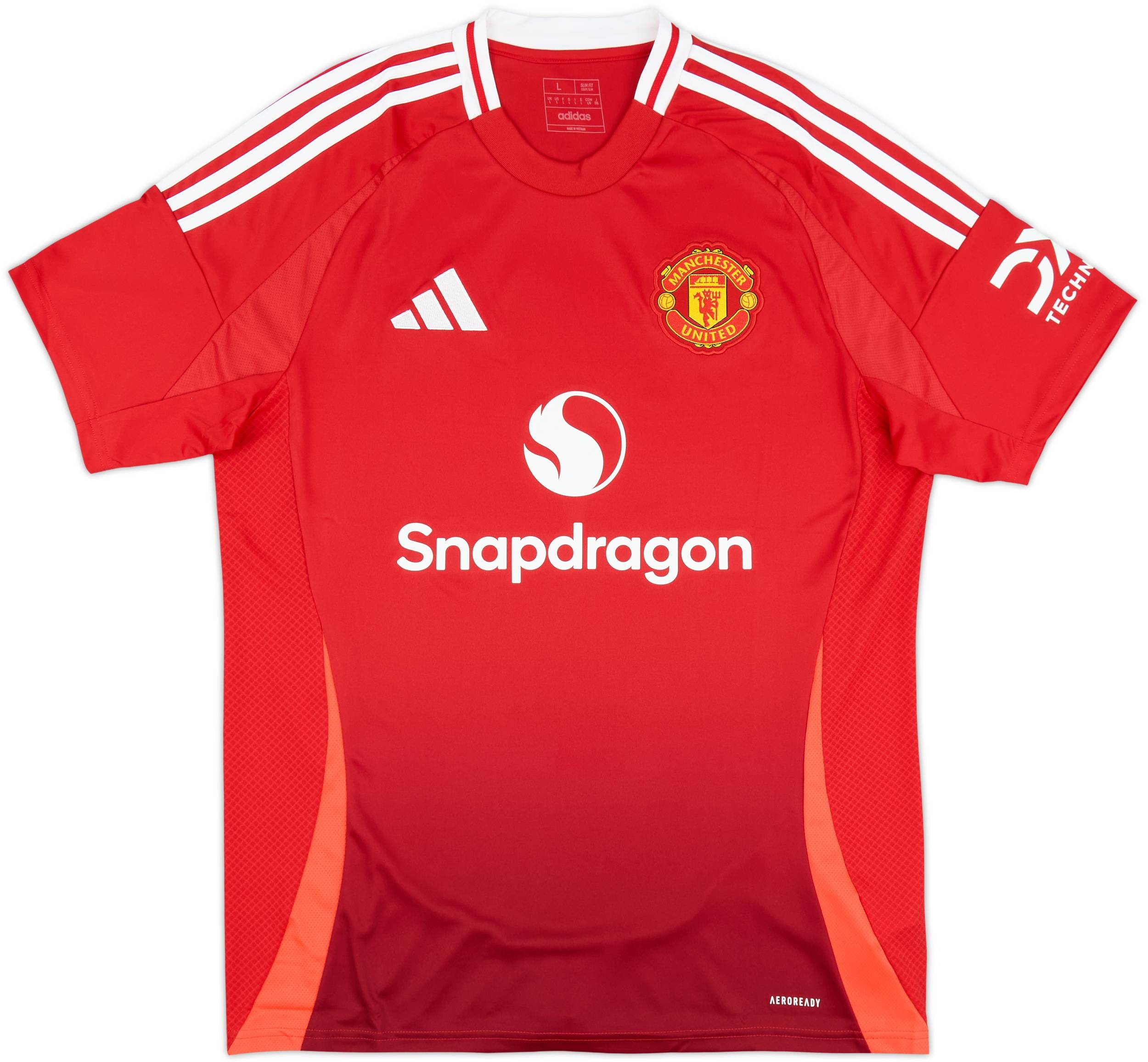 2024-25 Manchester United Home Shirt Mainoo #37