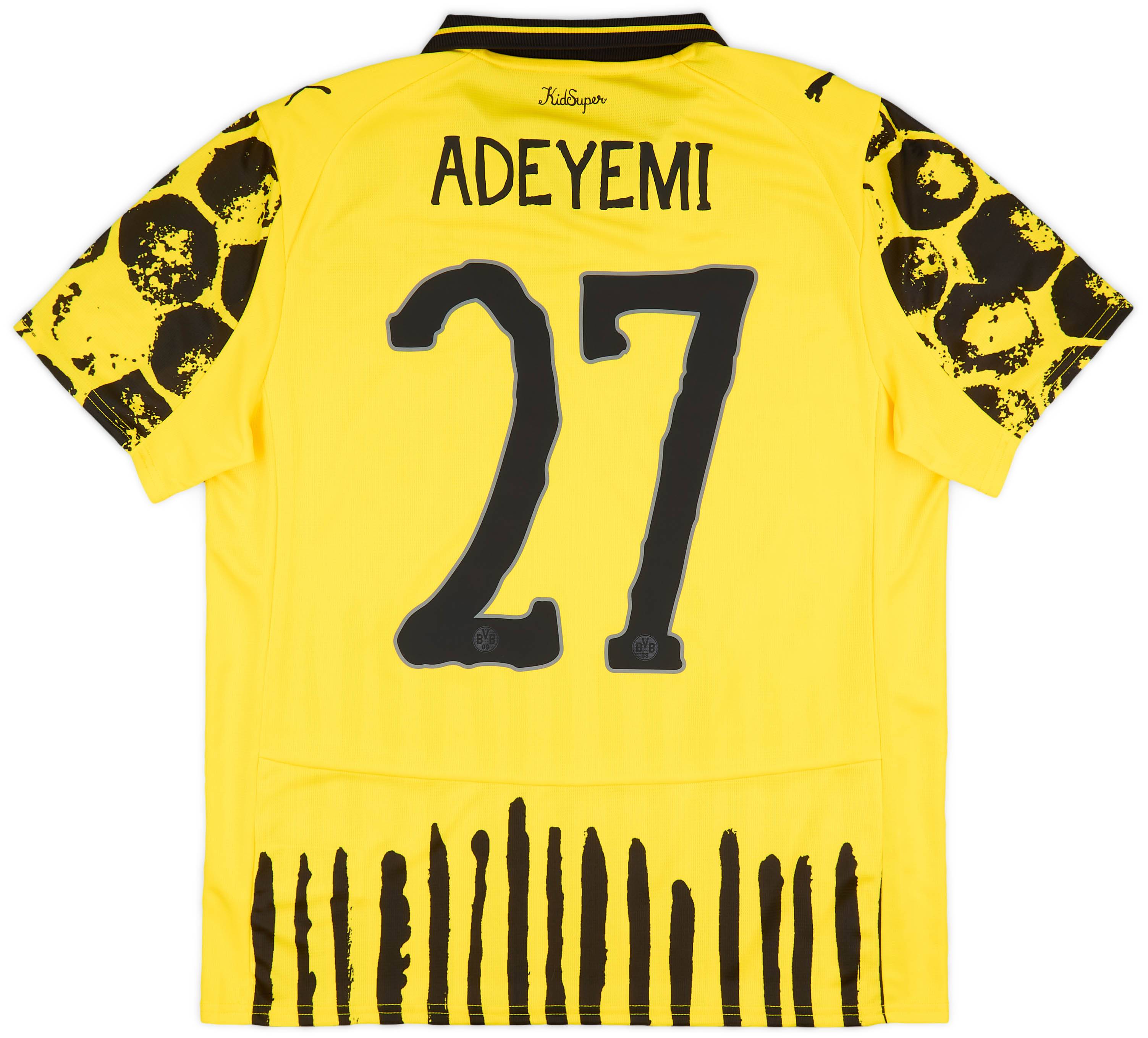 2025 Borussia Dortmund KidSuper CWC Home Shirt Adeyemi #27