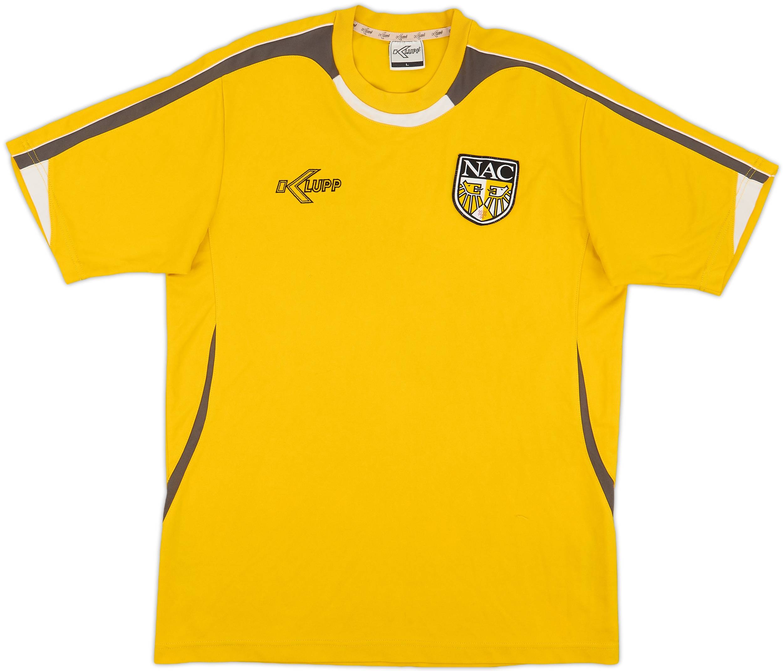 2008-09 NAC Breda Klupp Training Shirt - 8/10 - (L)