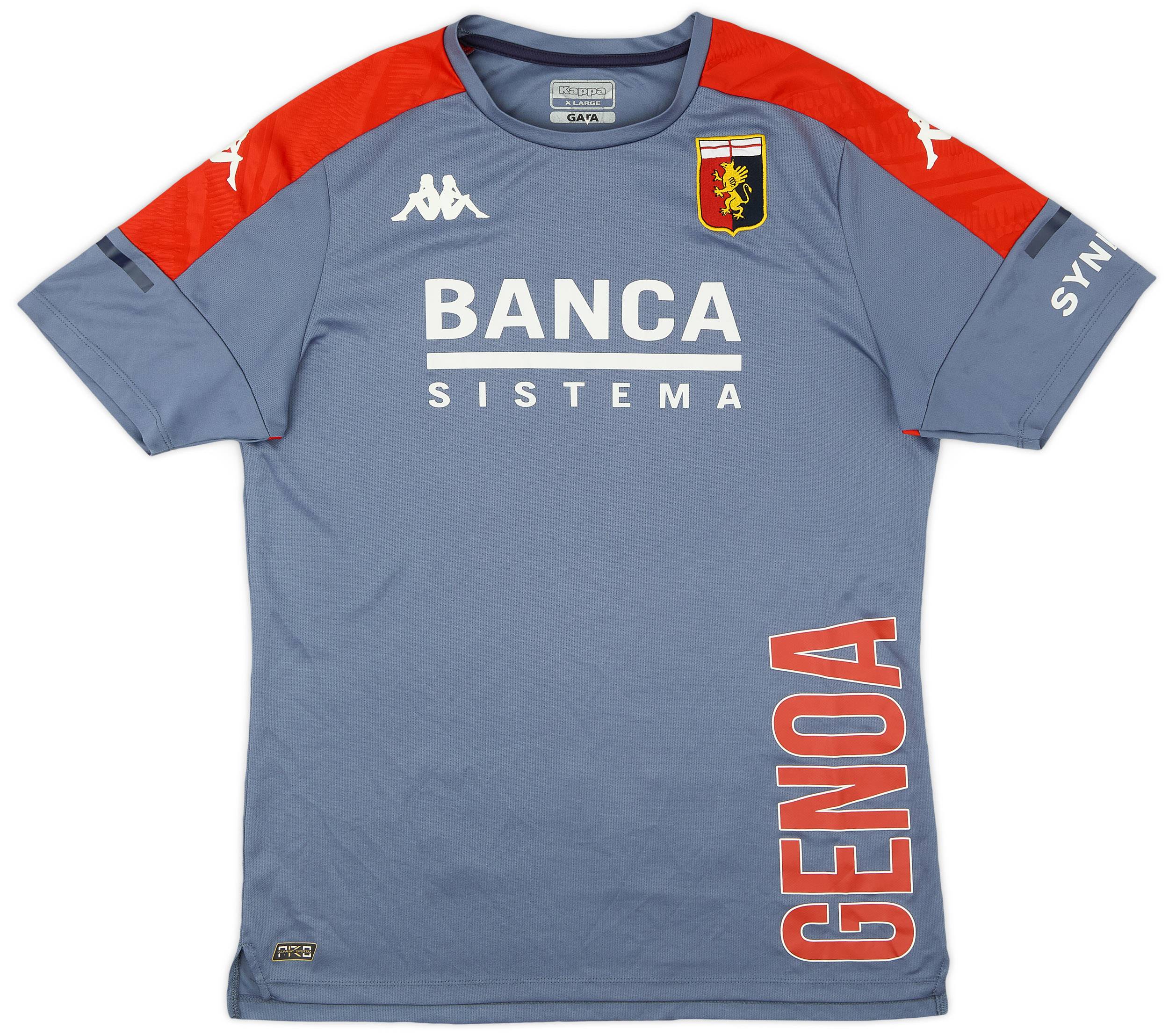 2020-21 Genoa Kappa Training Shirt - 7/10 - (XL)