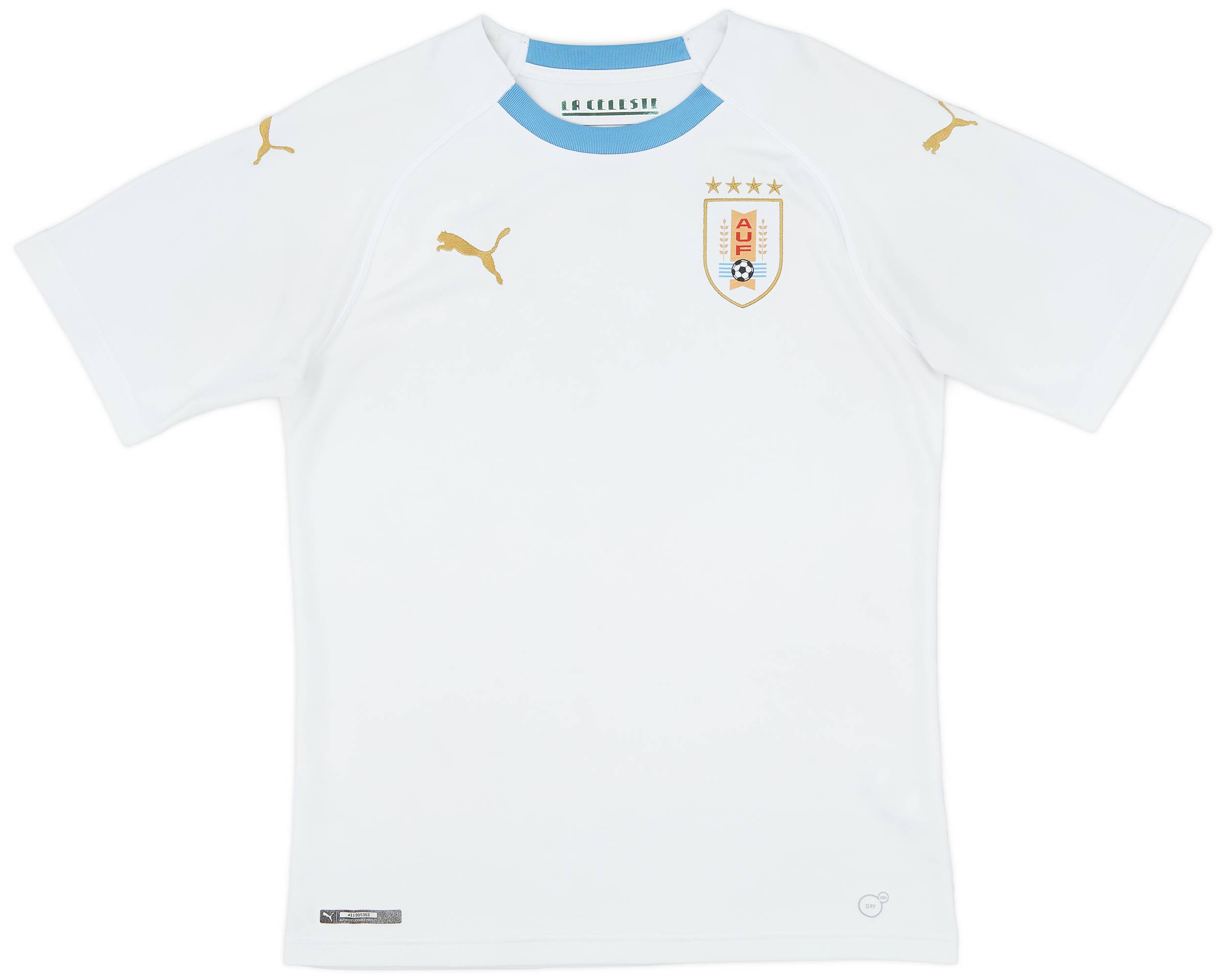 2018-19 Uruguay Away Shirt - 7/10 - (S)