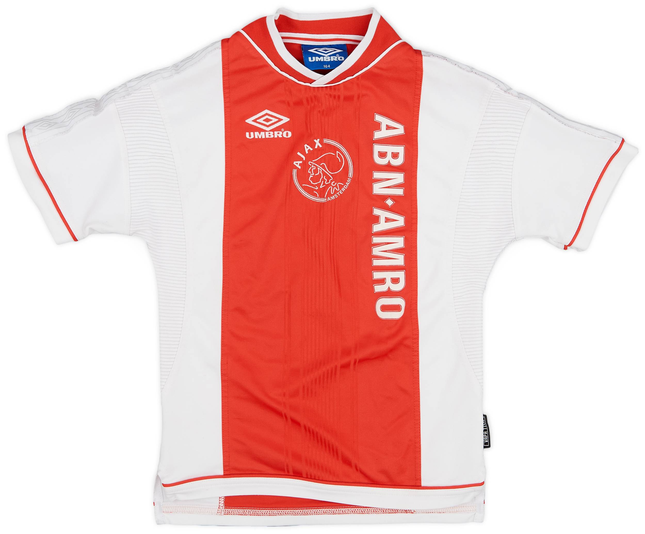 1999-00 Ajax Home Shirt - 8/10 - (L.Boys)