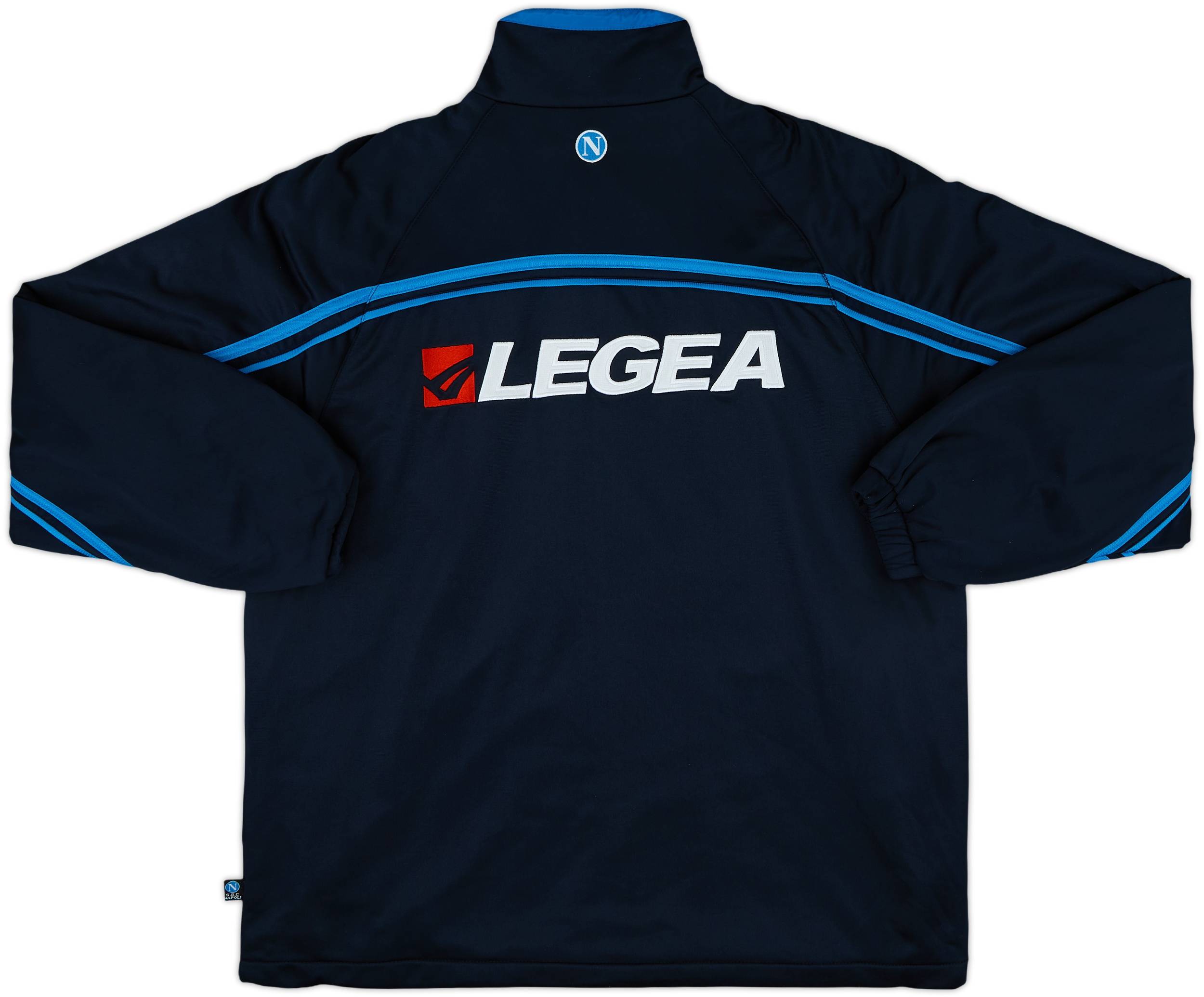 2003-04 Napoli Legea Track Jacket - 9/10 - (S)