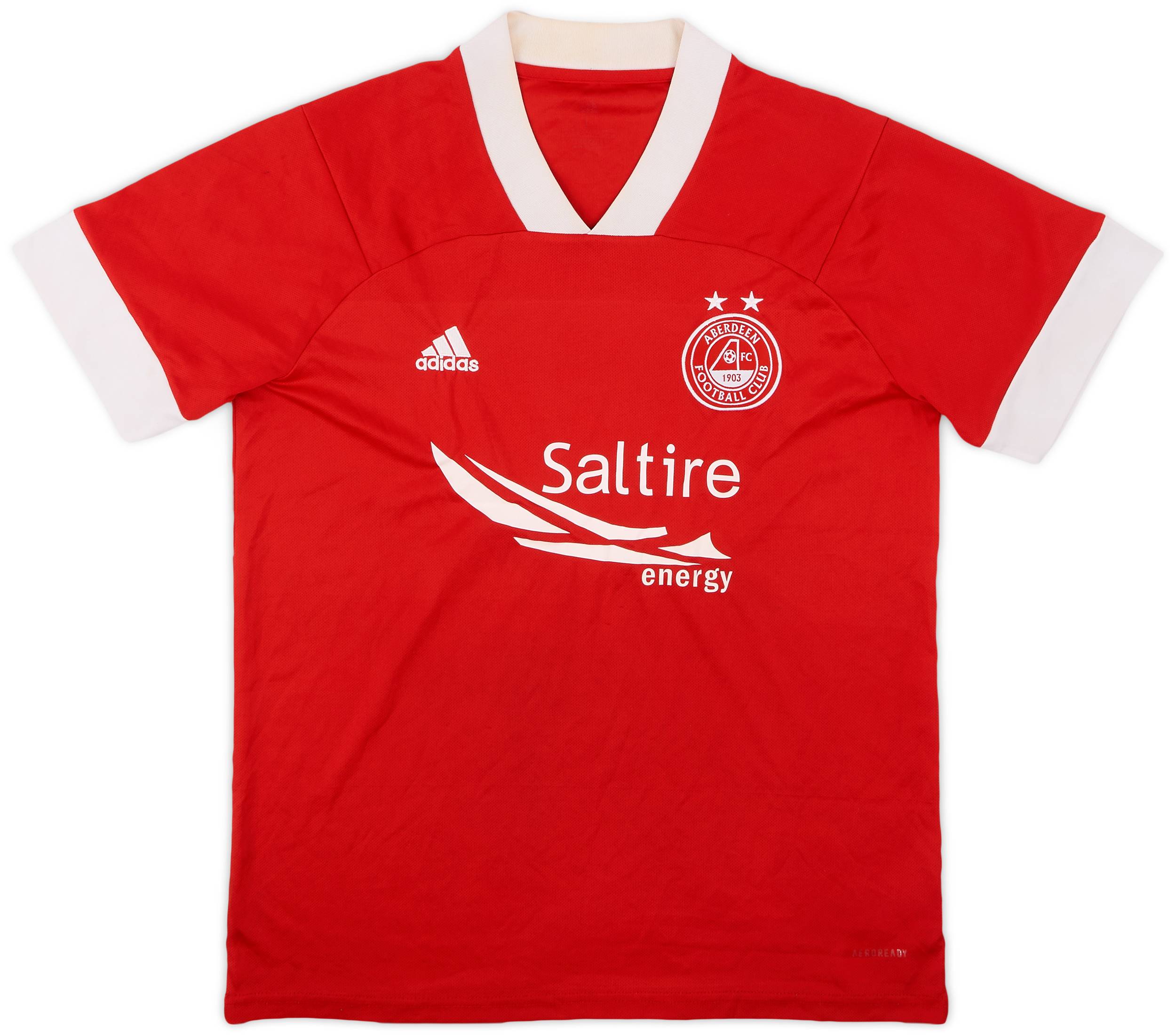 2020-21 Aberdeen Home Shirt - 8/10 - (L)