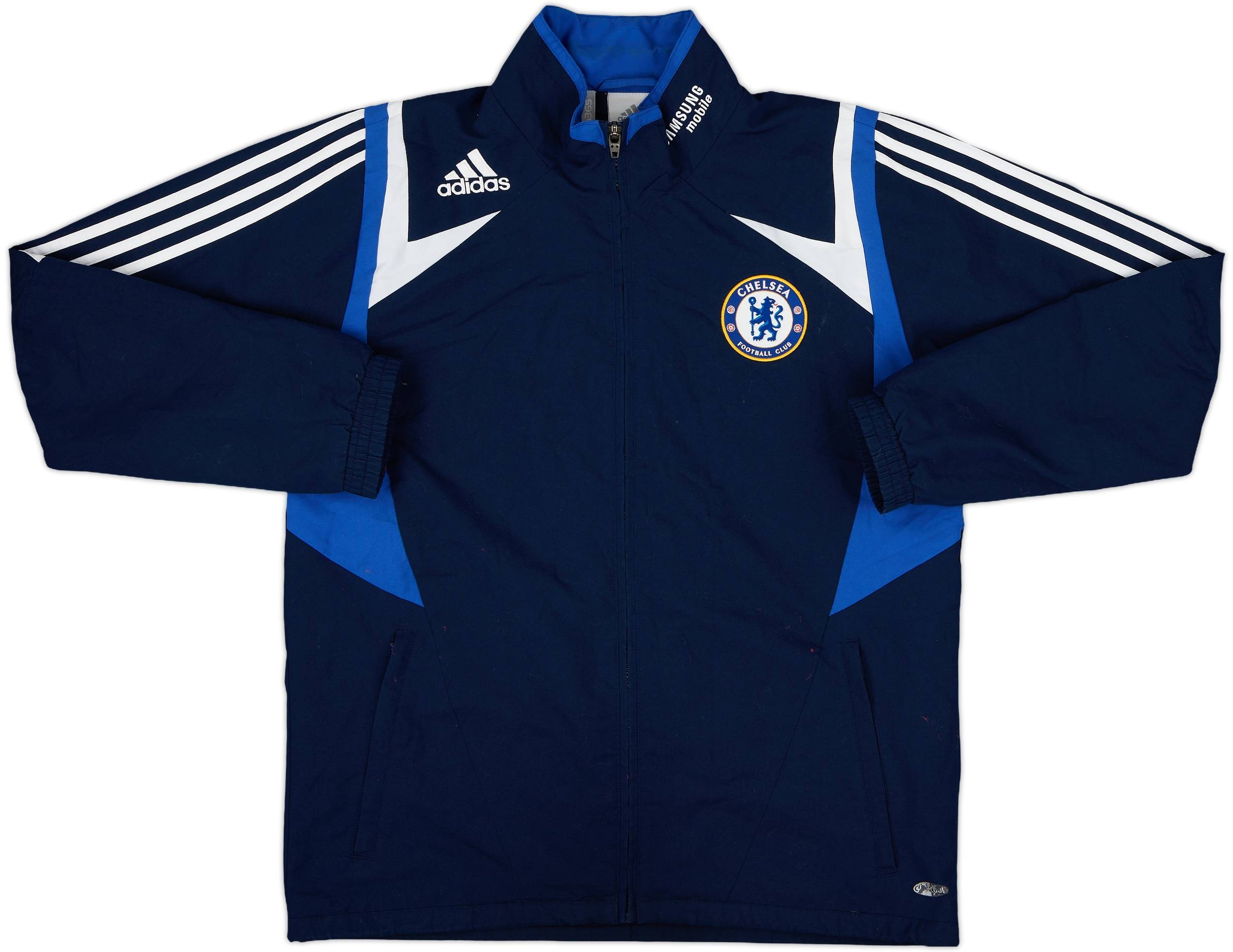 2007-08 Chelsea adidas Track Jacket - 7/10 - (M)