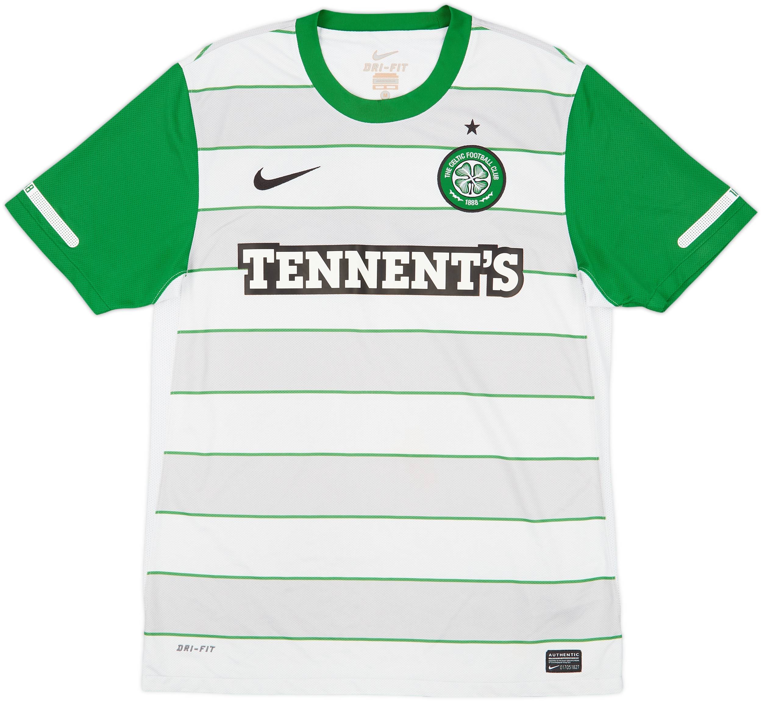 2011-12 Celtic Away Shirt - 8/10 - (M)
