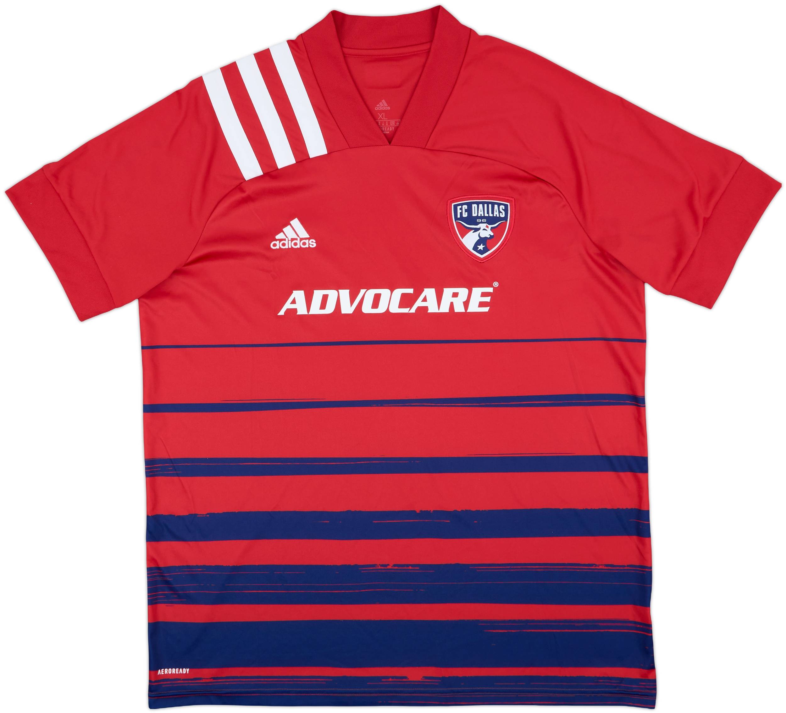 2020 FC Dallas Home Shirt - 9/10 - (XL)