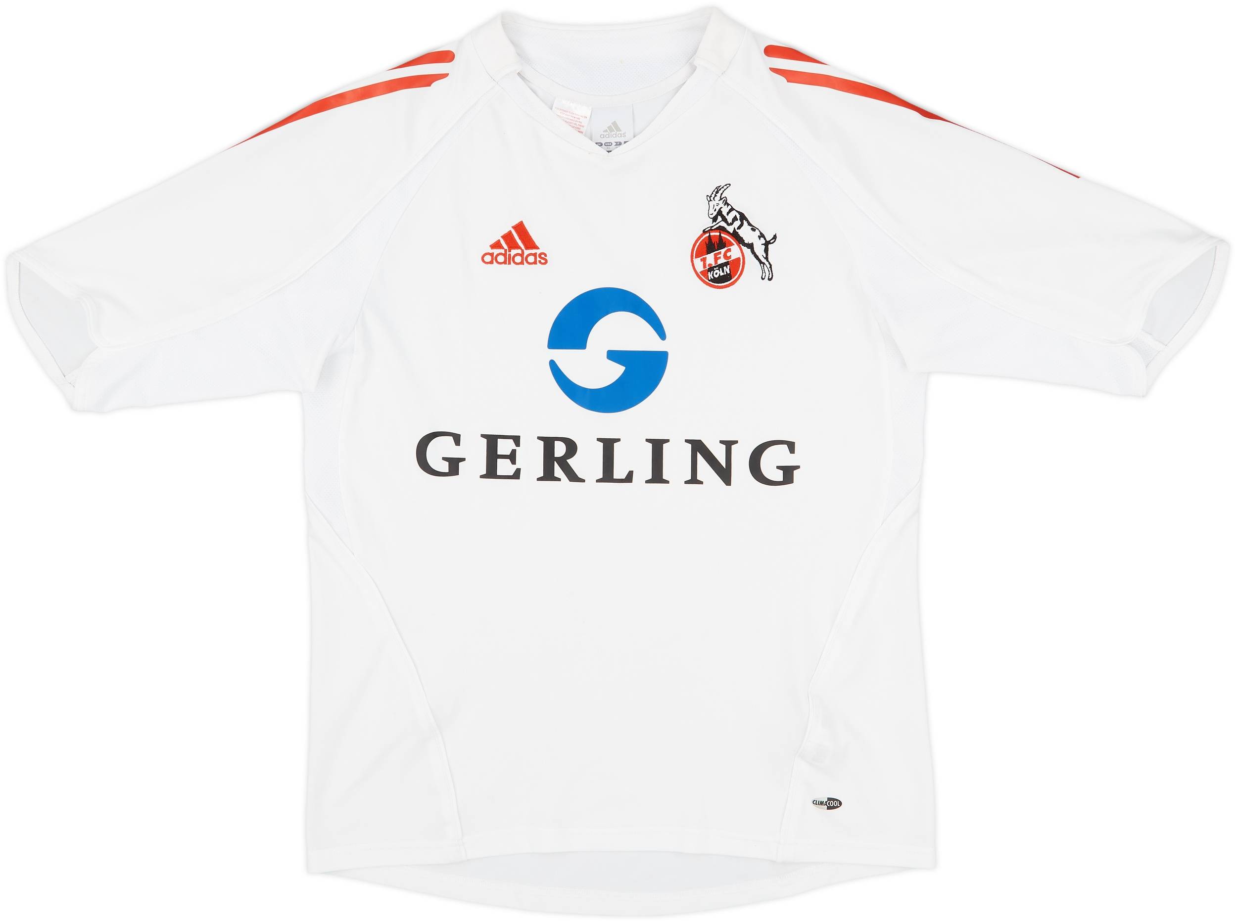 2005-06 FC Koln Home Shirt - 6/10 - (XL.Boys)