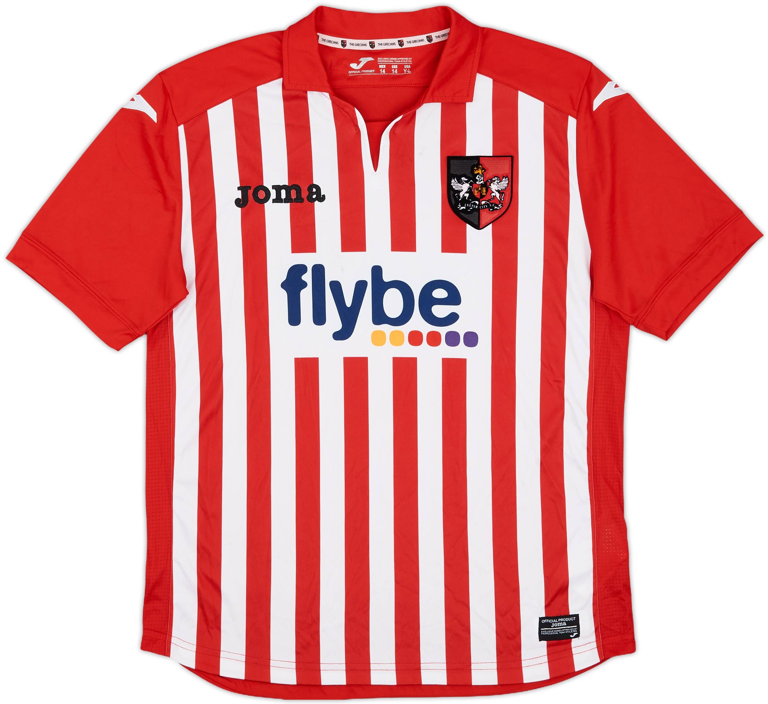 2014-16 Exeter Home Shirt - 7/10 - (L.Boys)