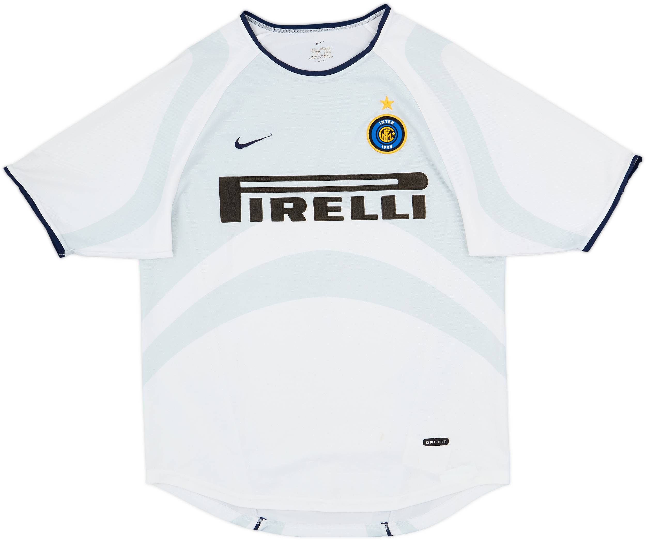 2001-02 Inter Milan Away Shirt Ronaldo #9 - 8/10 - (S)