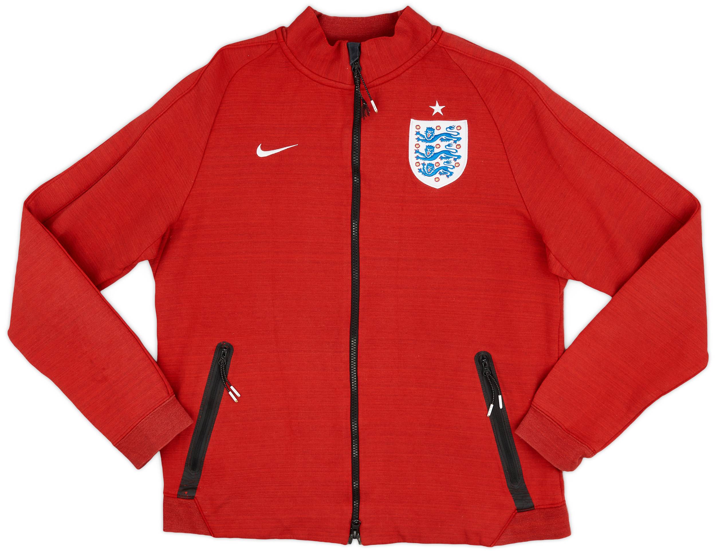 2014-15 England Nike Track Jacket - 7/10 - (M)