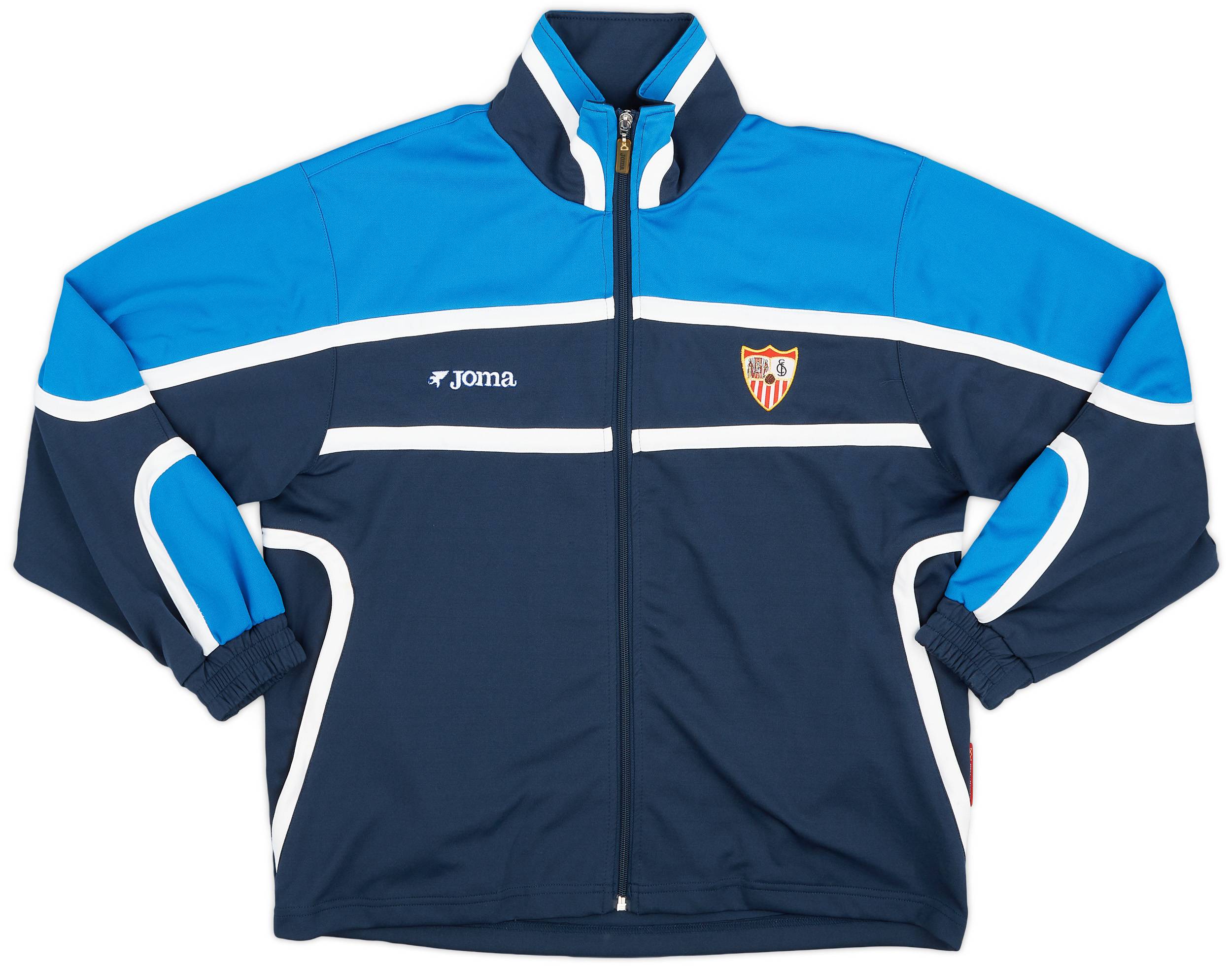 2001-02 Sevilla Joma Track Jacket - 8/10 - (XS)