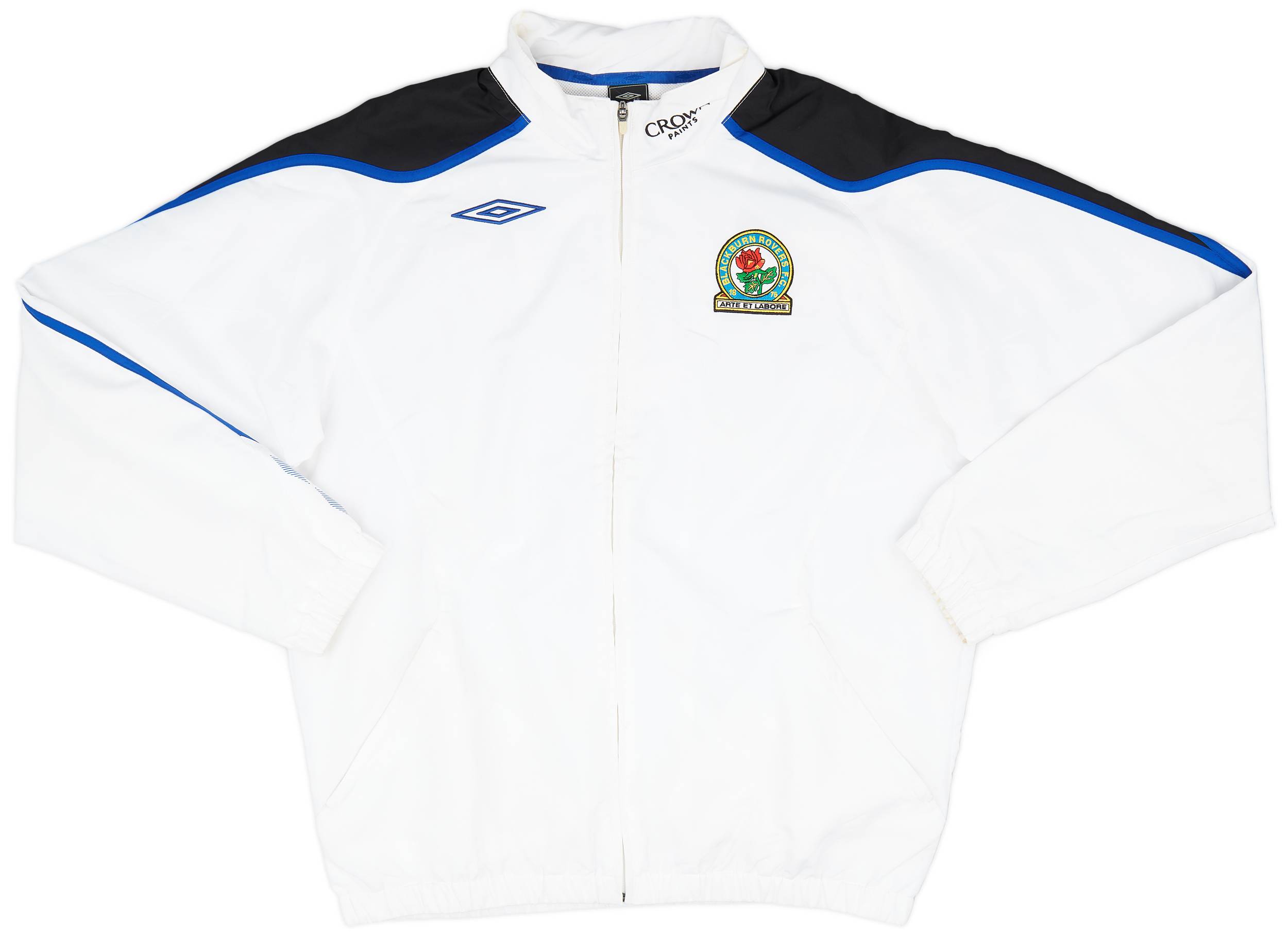 2008-09 Blackburn Umbro Track Jacket - 9/10 - (L)