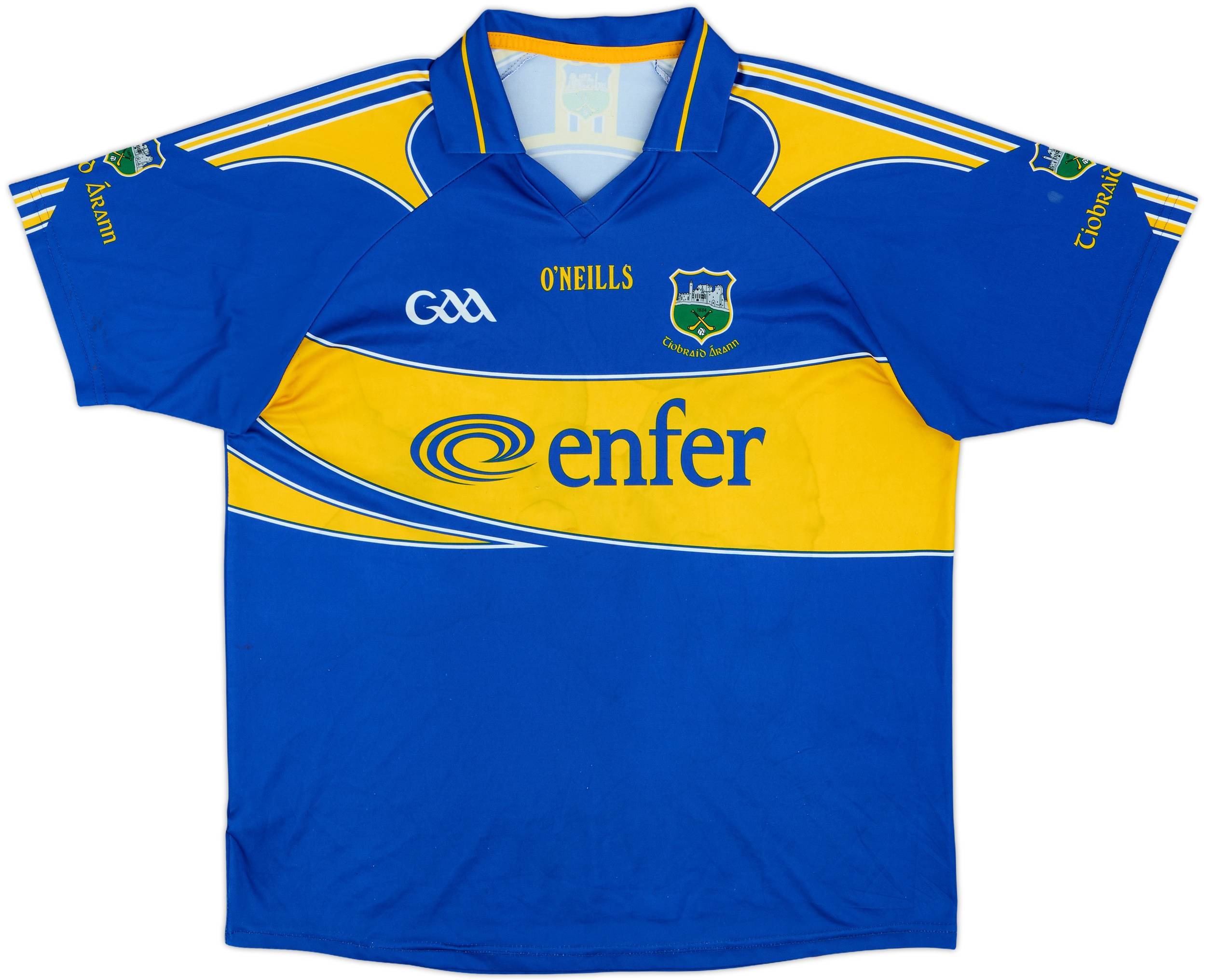 2008-09 Tipperary Hurling Home Shirt - 5/10 - (XL)