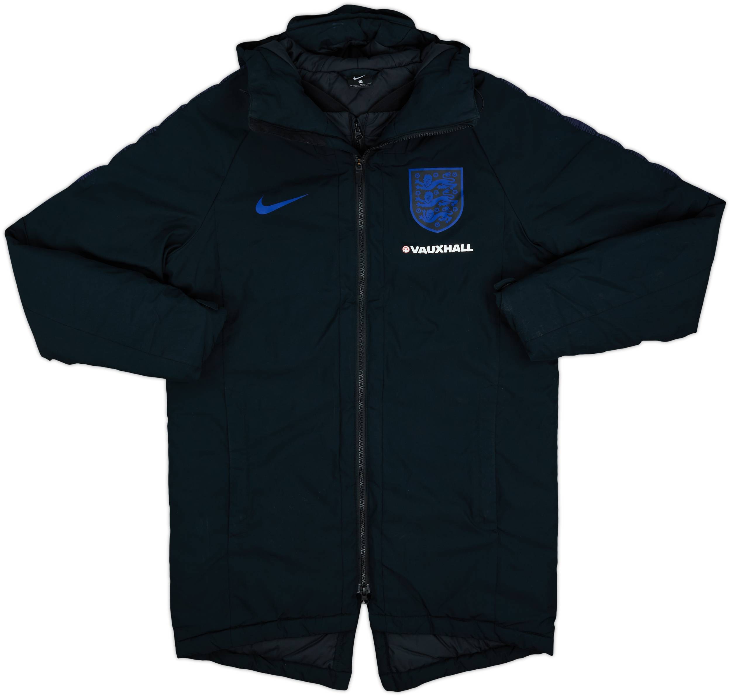 2018-19 England Nike Padded Bench Coat - 8/10 - (M)