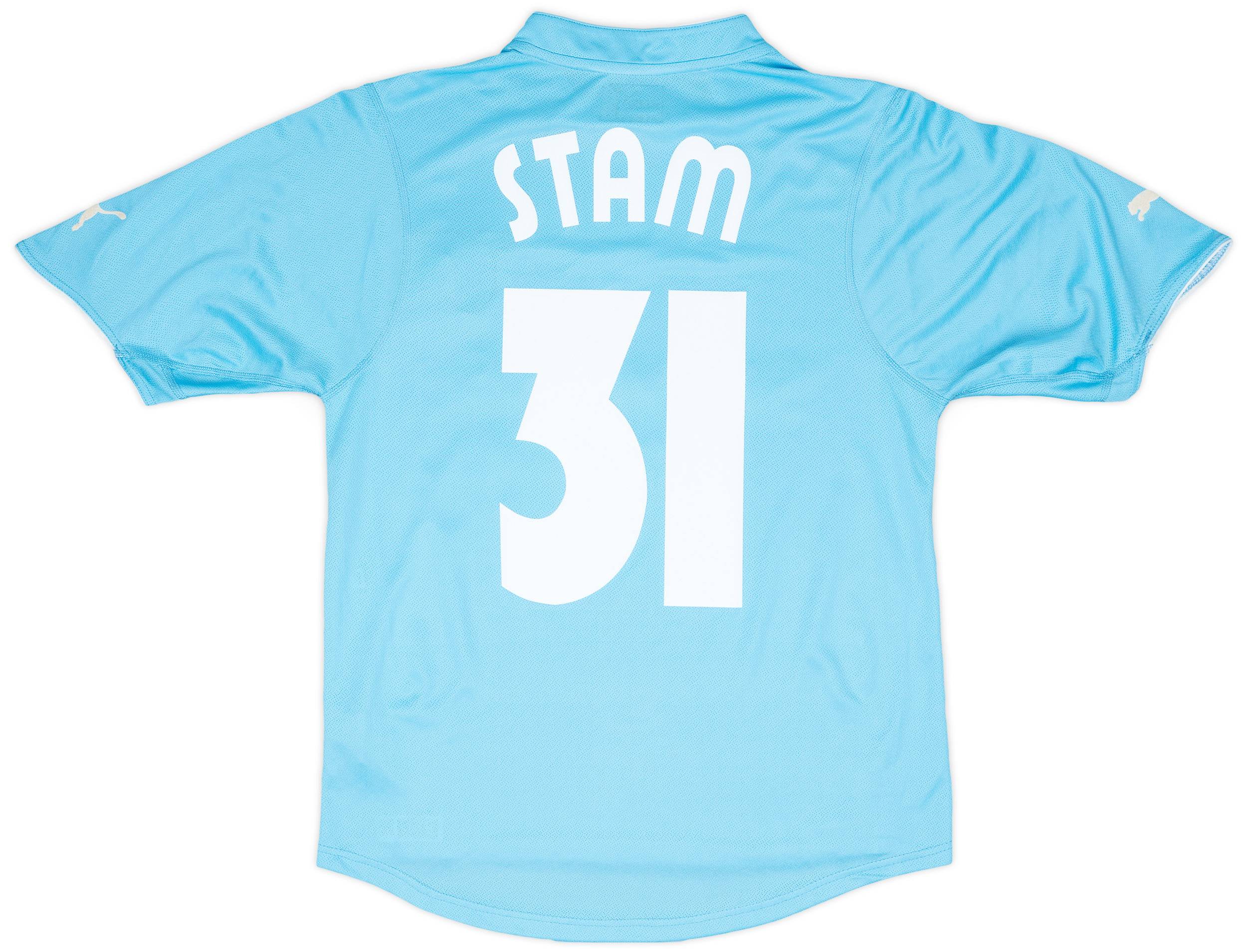 2002-03 Lazio Home Shirt Stam #31 - 8/10 - (M)