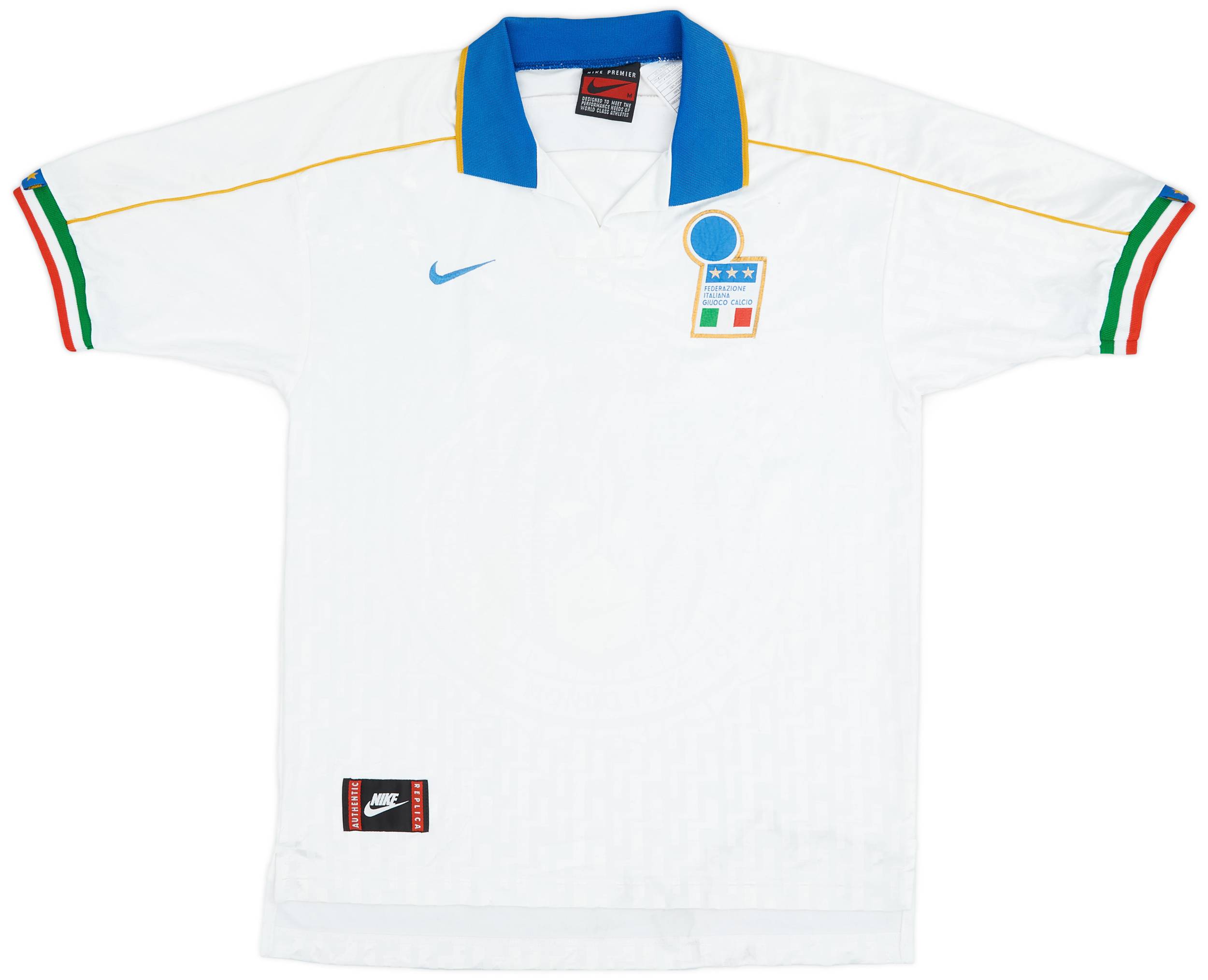 1994-96 Italy Away Shirt - 7/10 - (M)