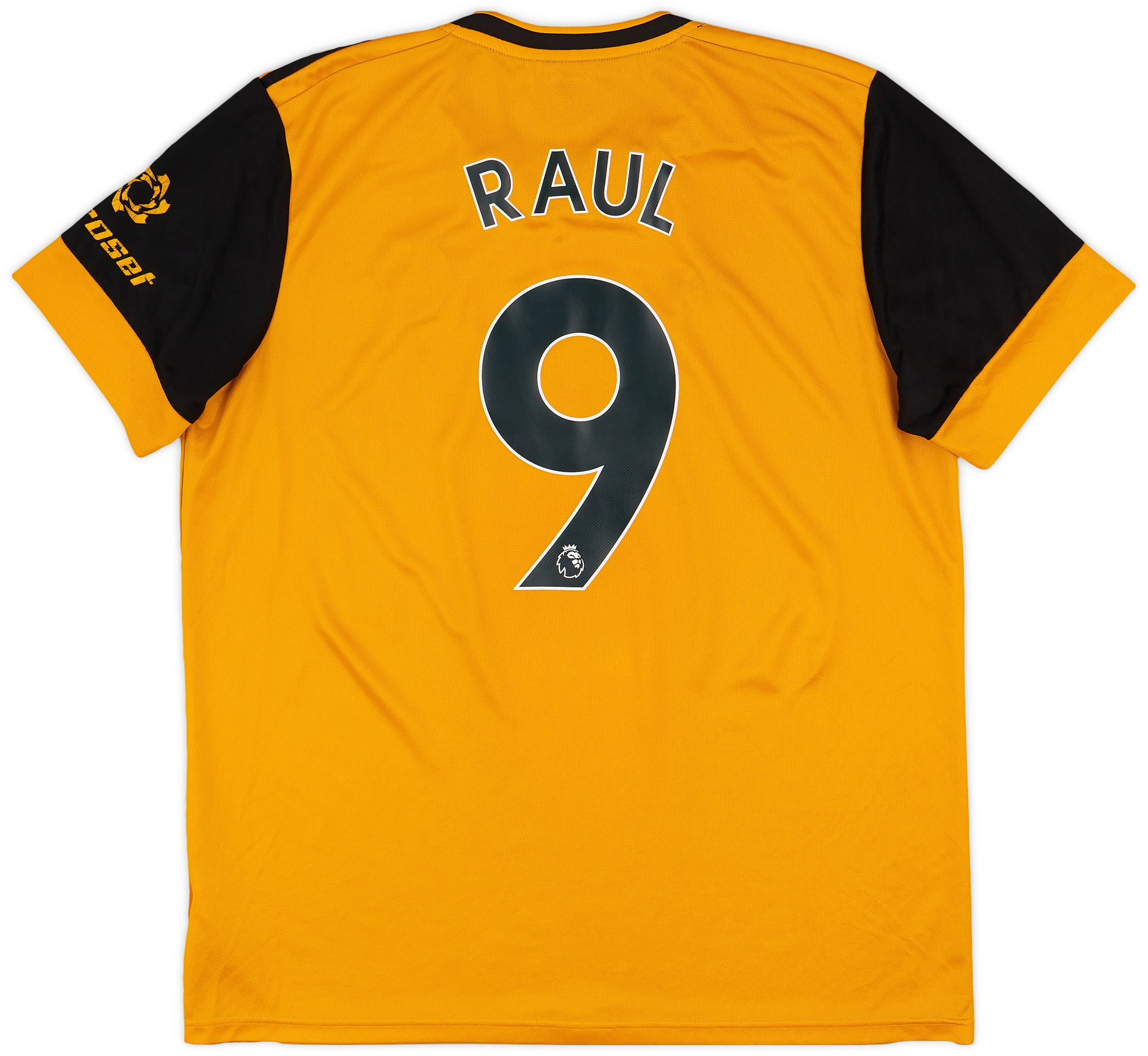 2020-21 Wolves Home Shirt Raul #9 - 6/10 - (XL)