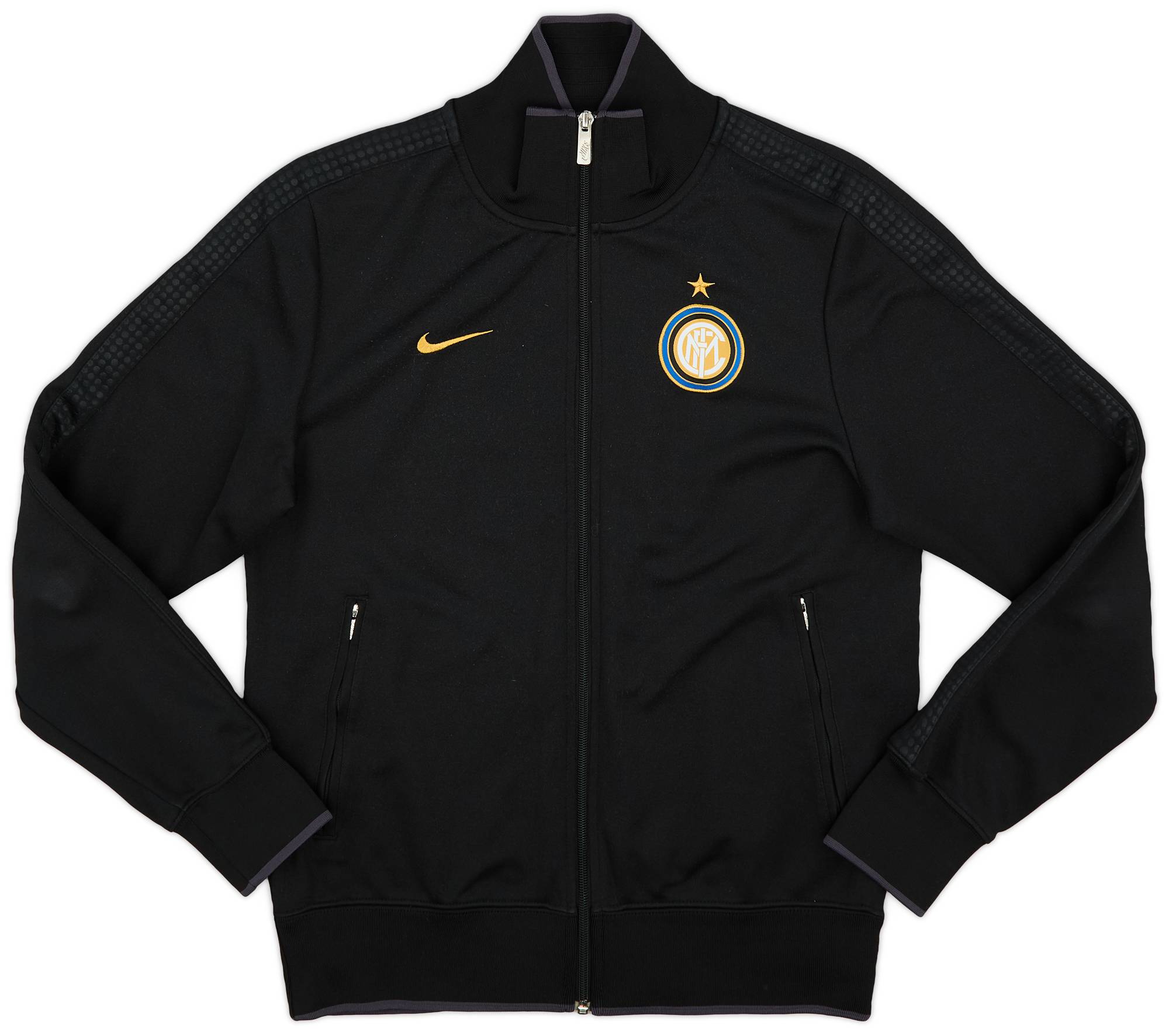 2011-12 Inter Milan Nike N98 Track Jacket - 9/10 - (S)