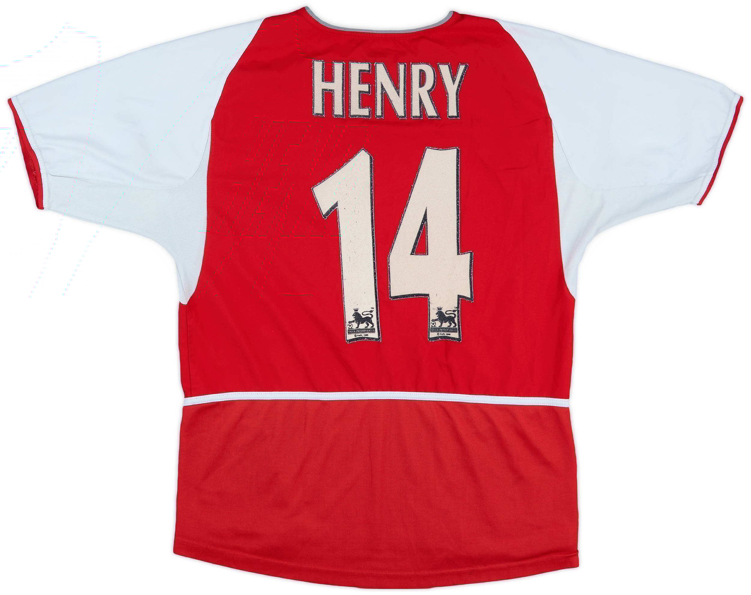 2002-04 Arsenal Home Shirt Henry #14 - 5/10 - (M)