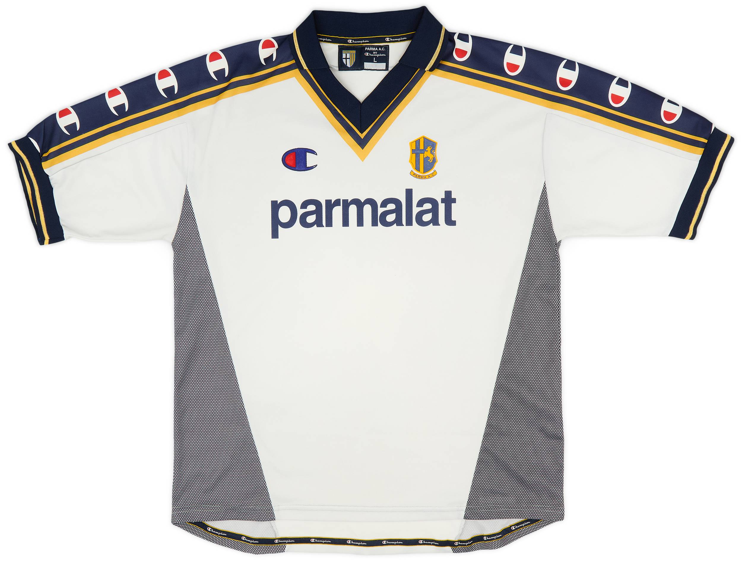 2000-01 Parma Away Shirt - 7/10 - (L)