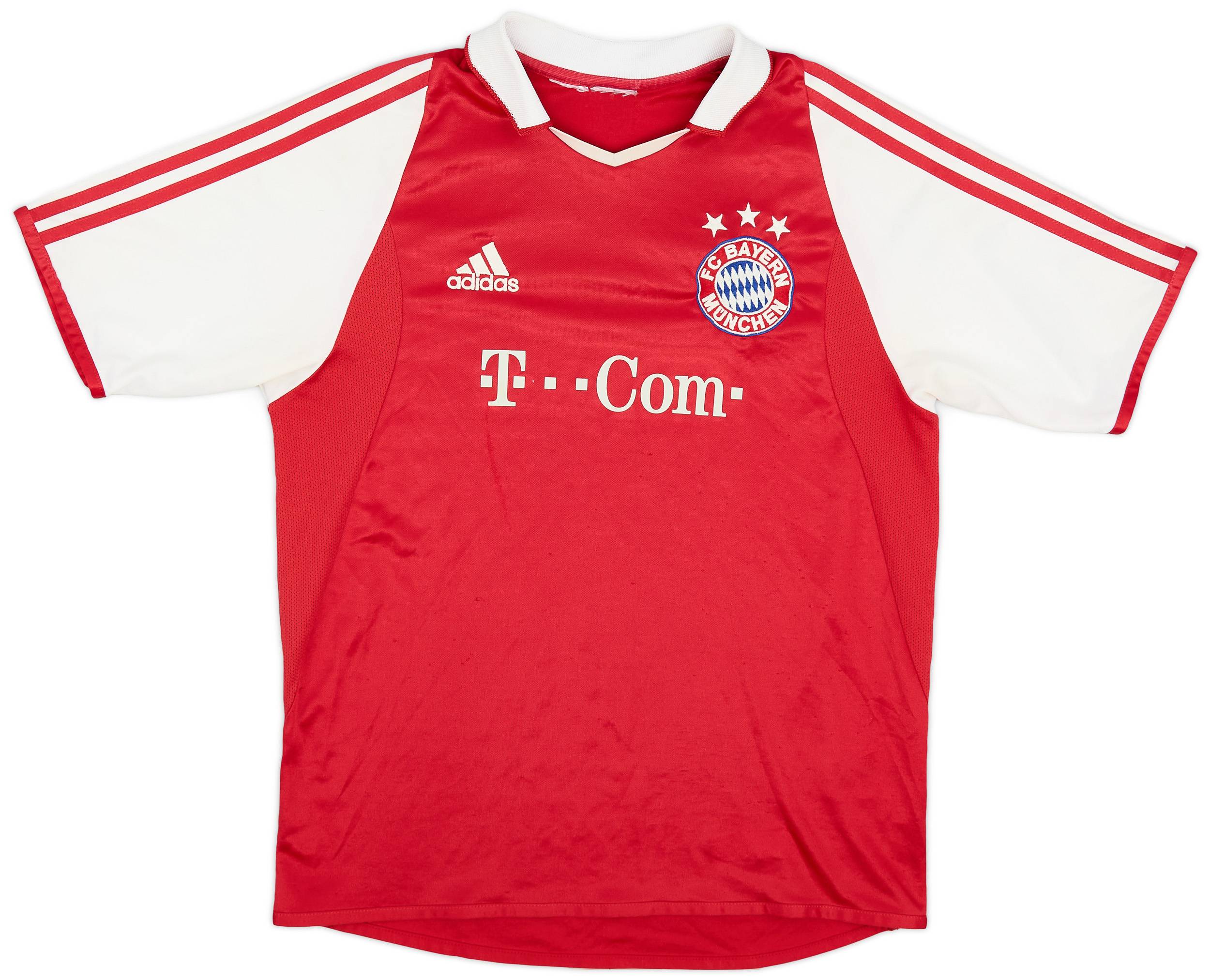2004-05 Bayern Munich Home Shirt - 8/10 - (XL.Boys)