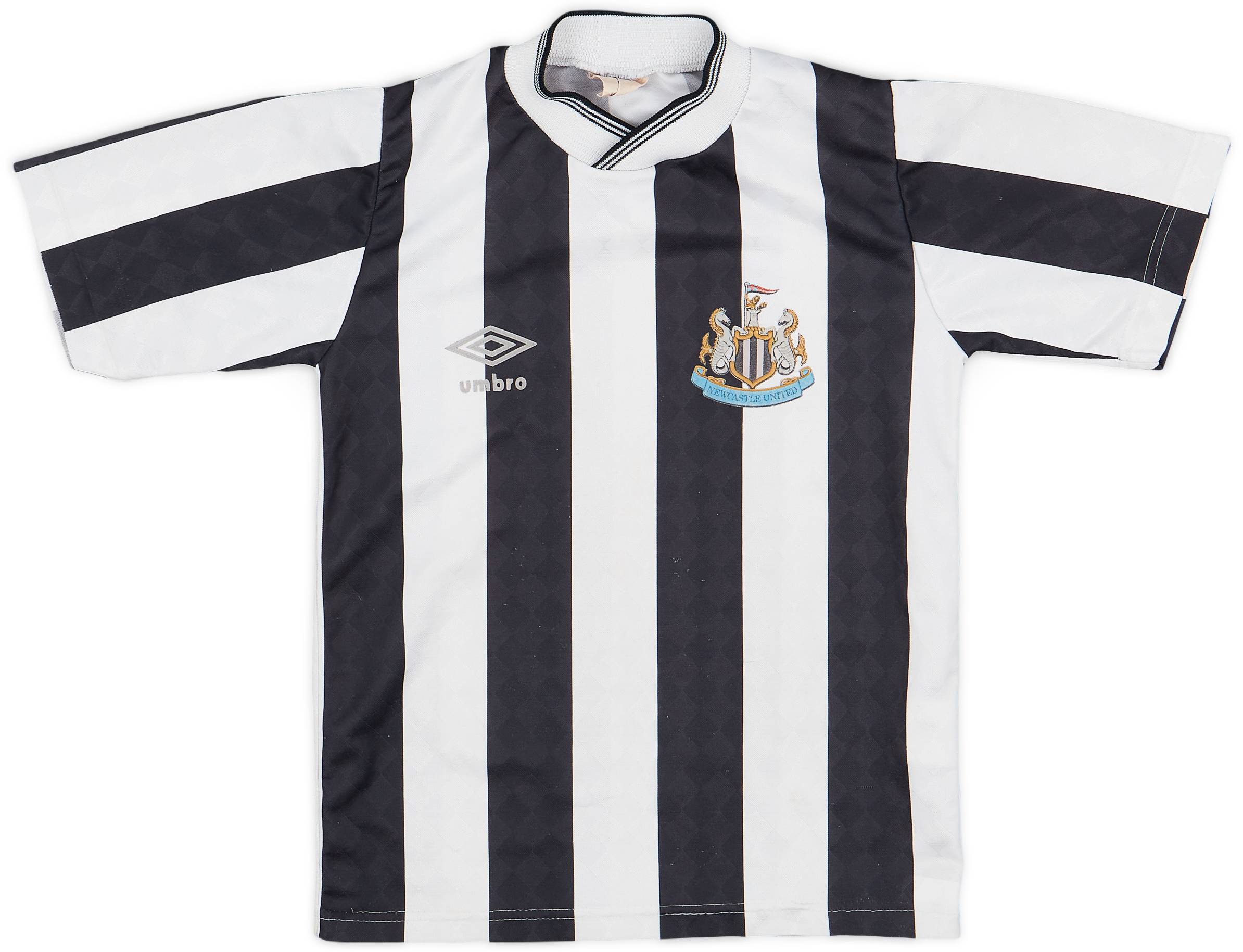 1988-90 Newcastle Home Shirt - 7/10 - (S.Boys)