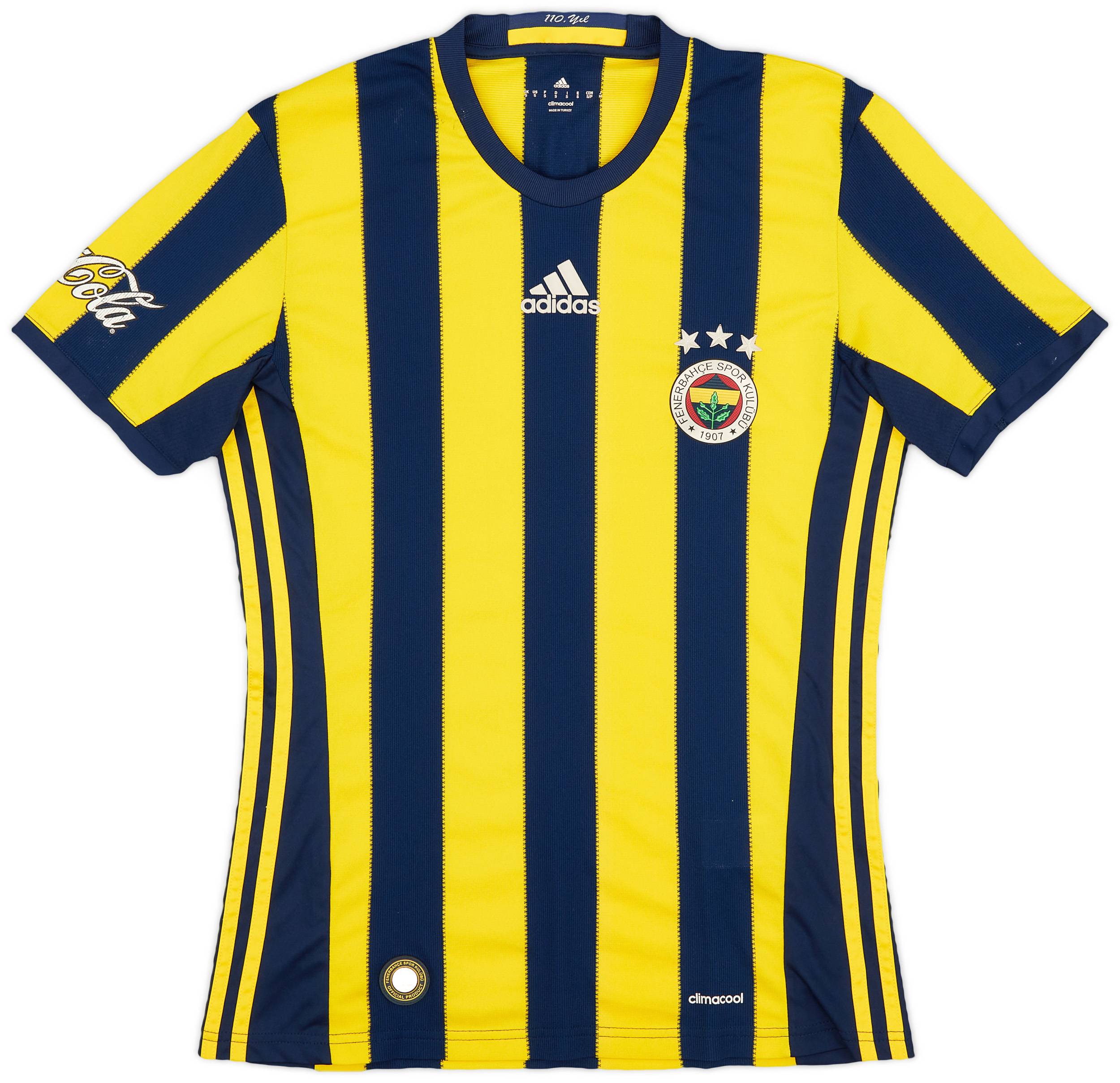 2016-17 Fenerbahce Home Shirt - 5/10 - (S)