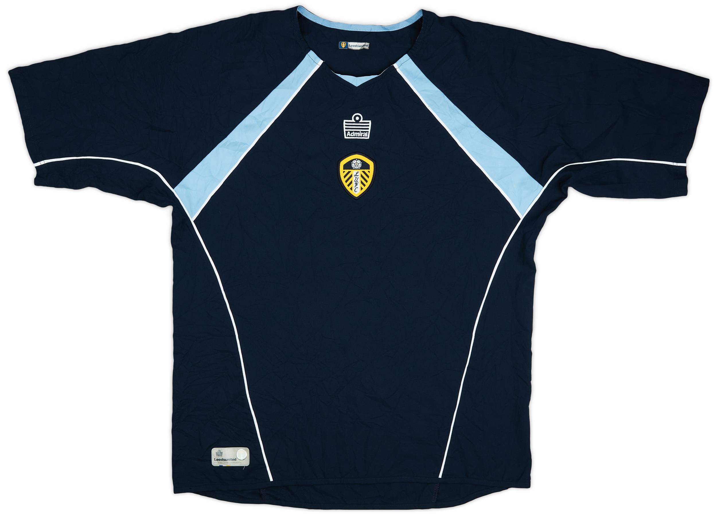 2005-06 Leeds United Away Shirt - 8/10 - (XL)