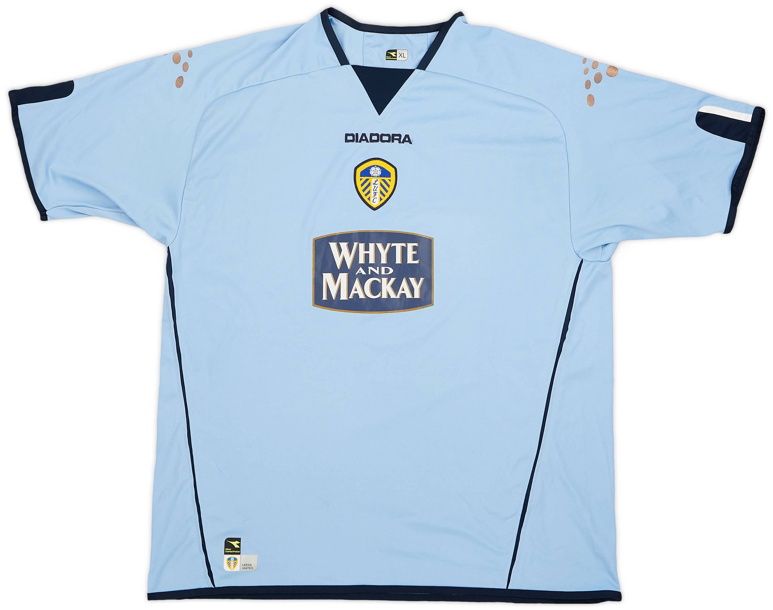2004-05 Leeds United Away Shirt - 8/10 - (XL)