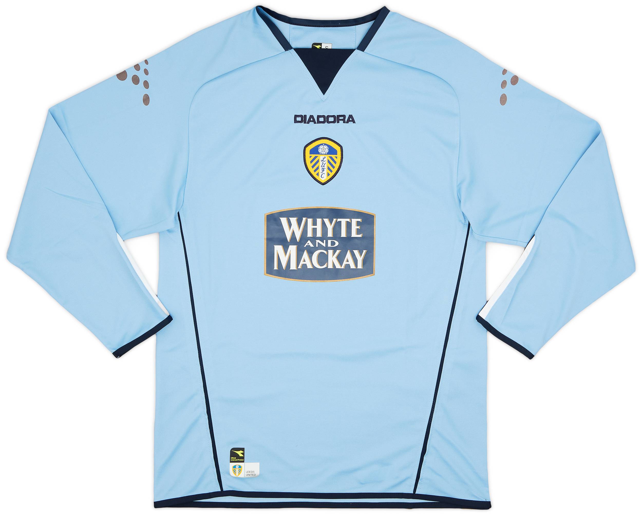 2004-05 Leeds United Away L/S Shirt - 9/10 - (S)