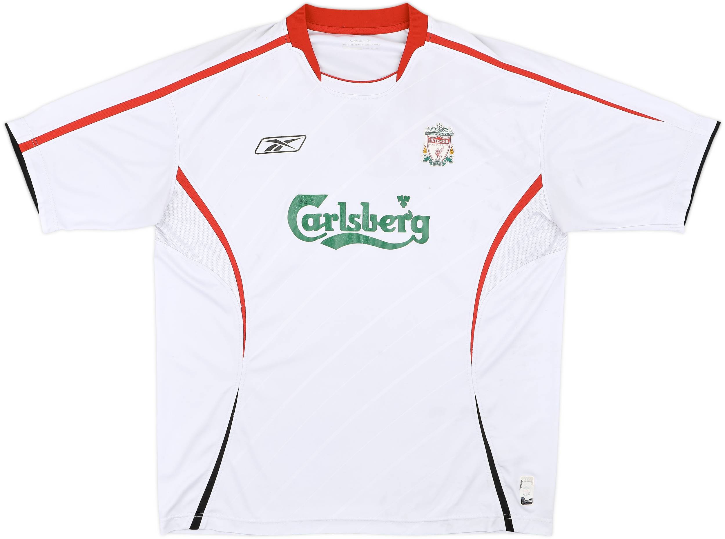 2005-06 Liverpool Away Shirt - 5/10 - (XXL)