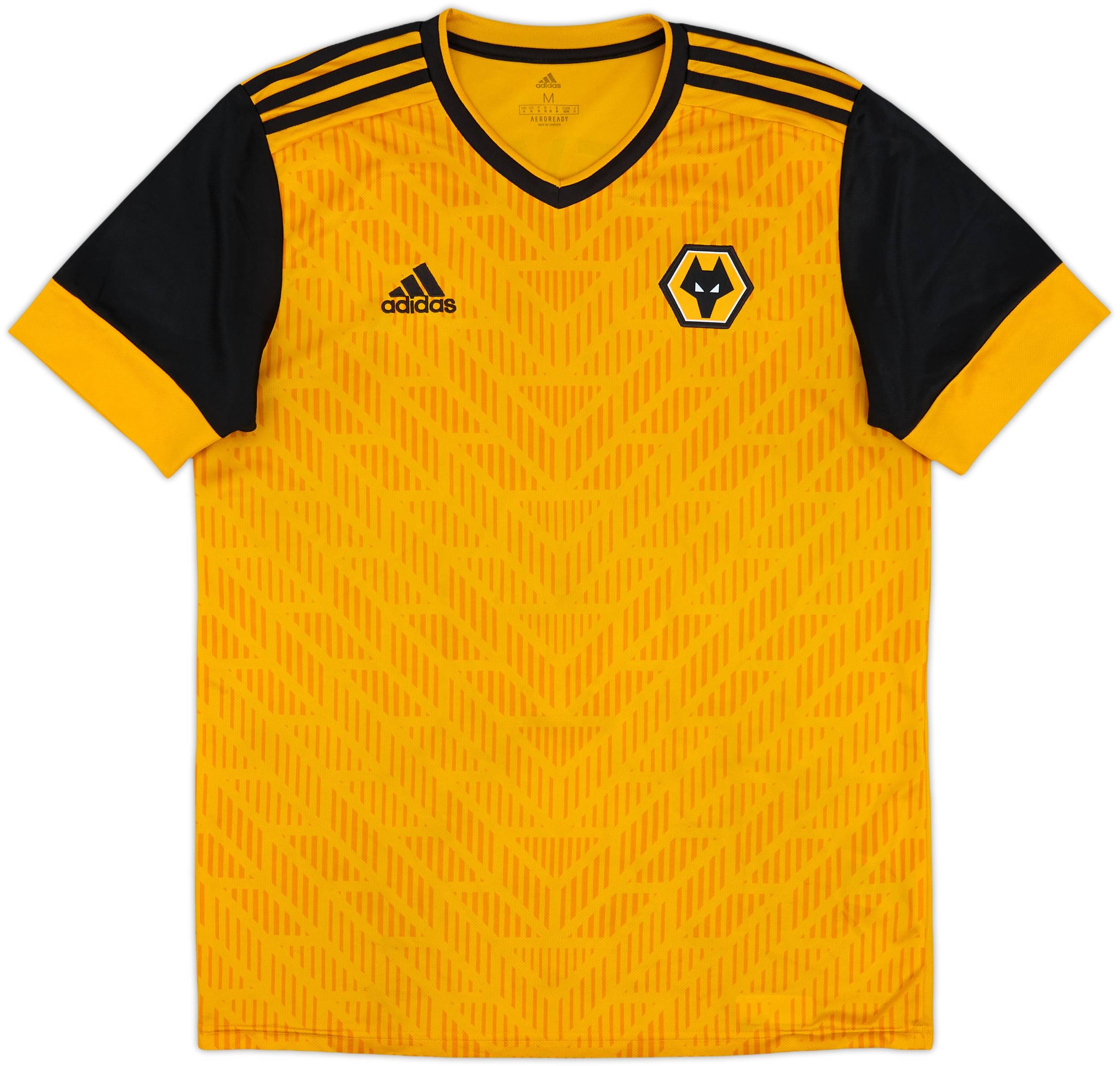 2020-21 Wolves Home Shirt Neves #8 - 6/10 - (M)