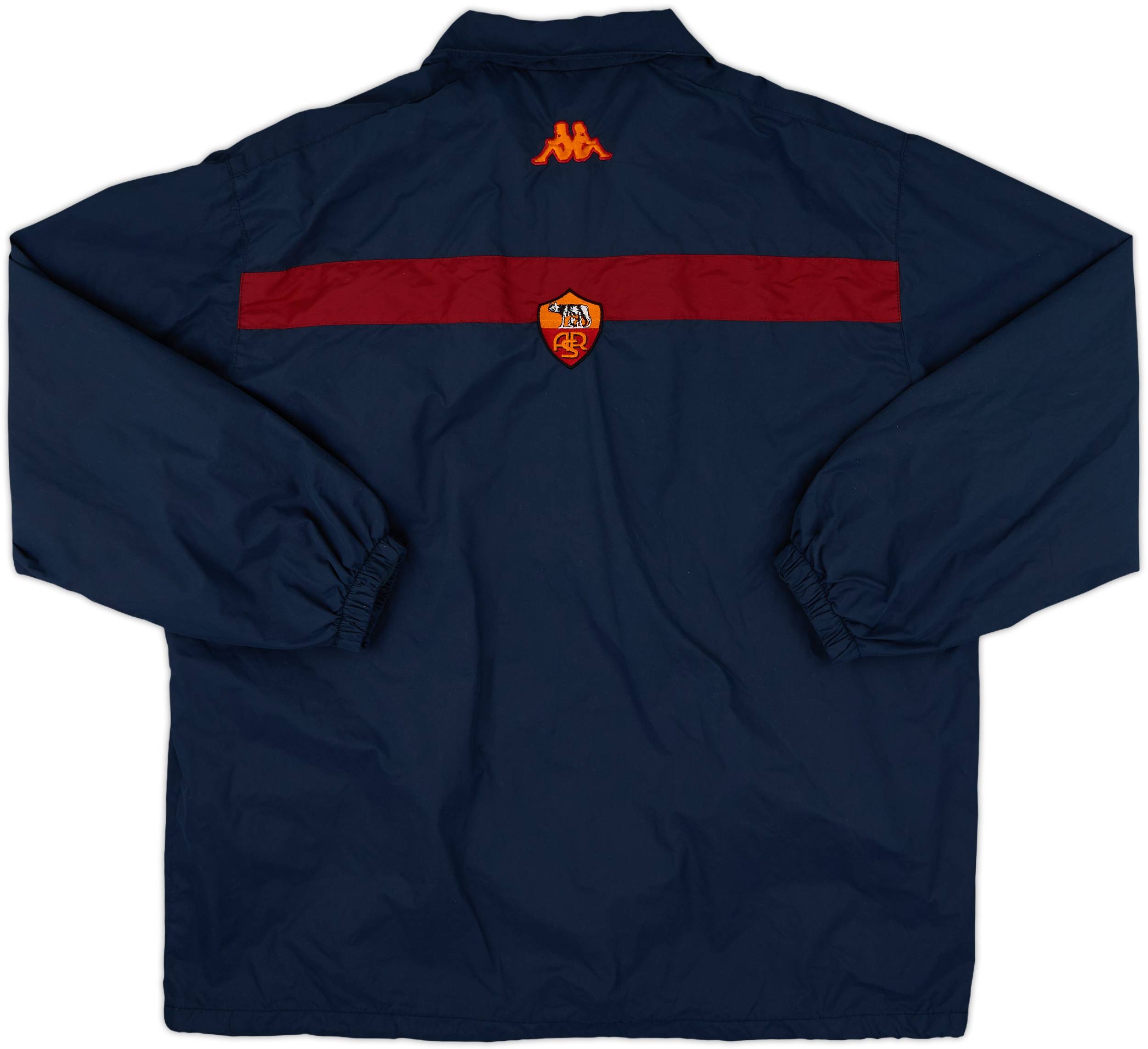 2000-01 Roma Kappa Track Jacket - 8/10 - (XL)
