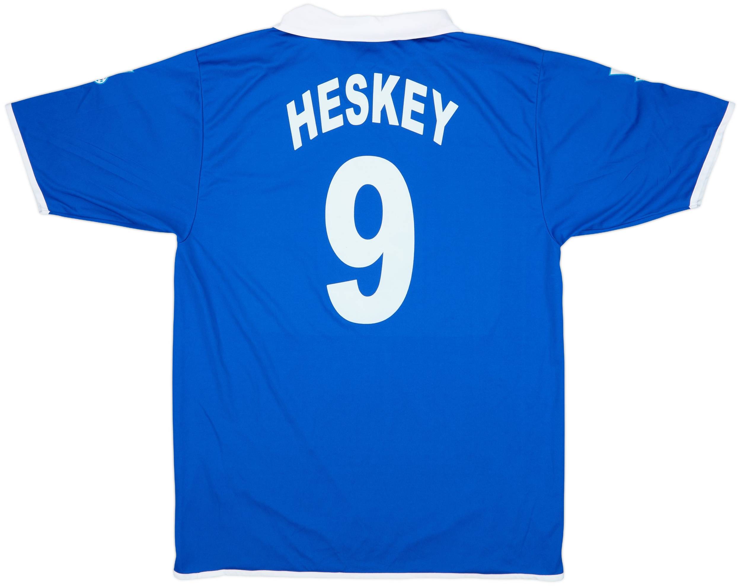 2004-05 Birmingham Home Shirt Heskey #9 - 9/10 - (M)